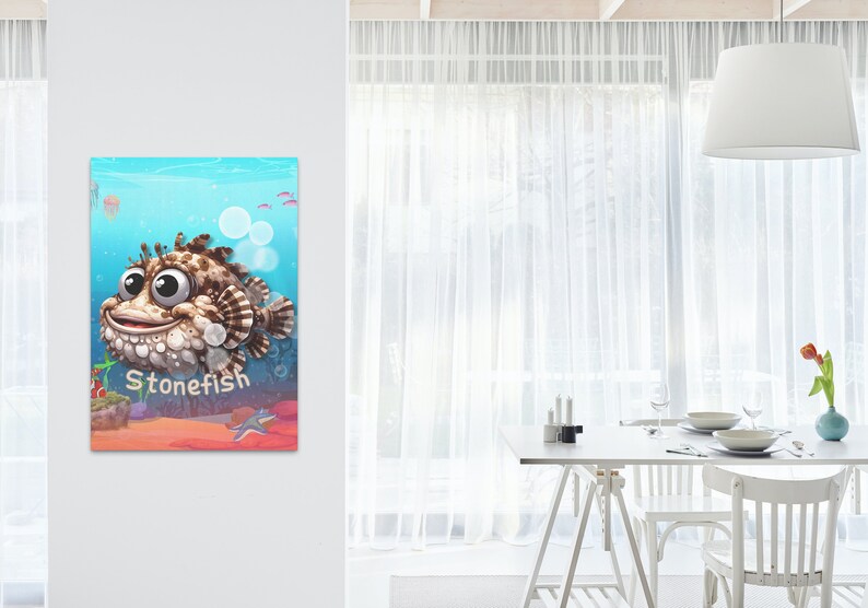 Mystical Stonefish Wonders: 12 PNG Cute Stonefish Clipart - Adorable ...