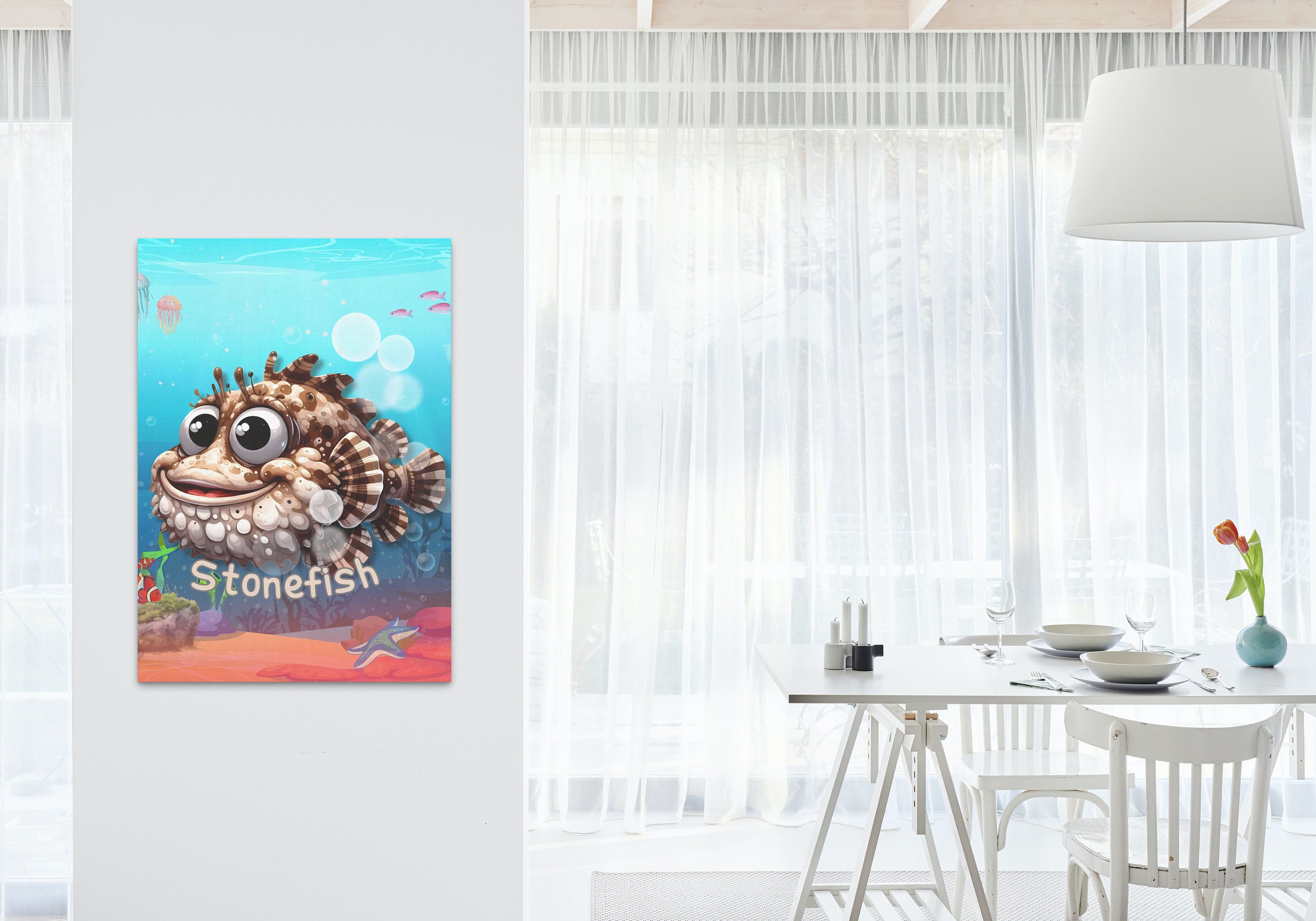 Mystical Stonefish Wonders: 12 PNG Cute Stonefish Clipart - Adorable ...