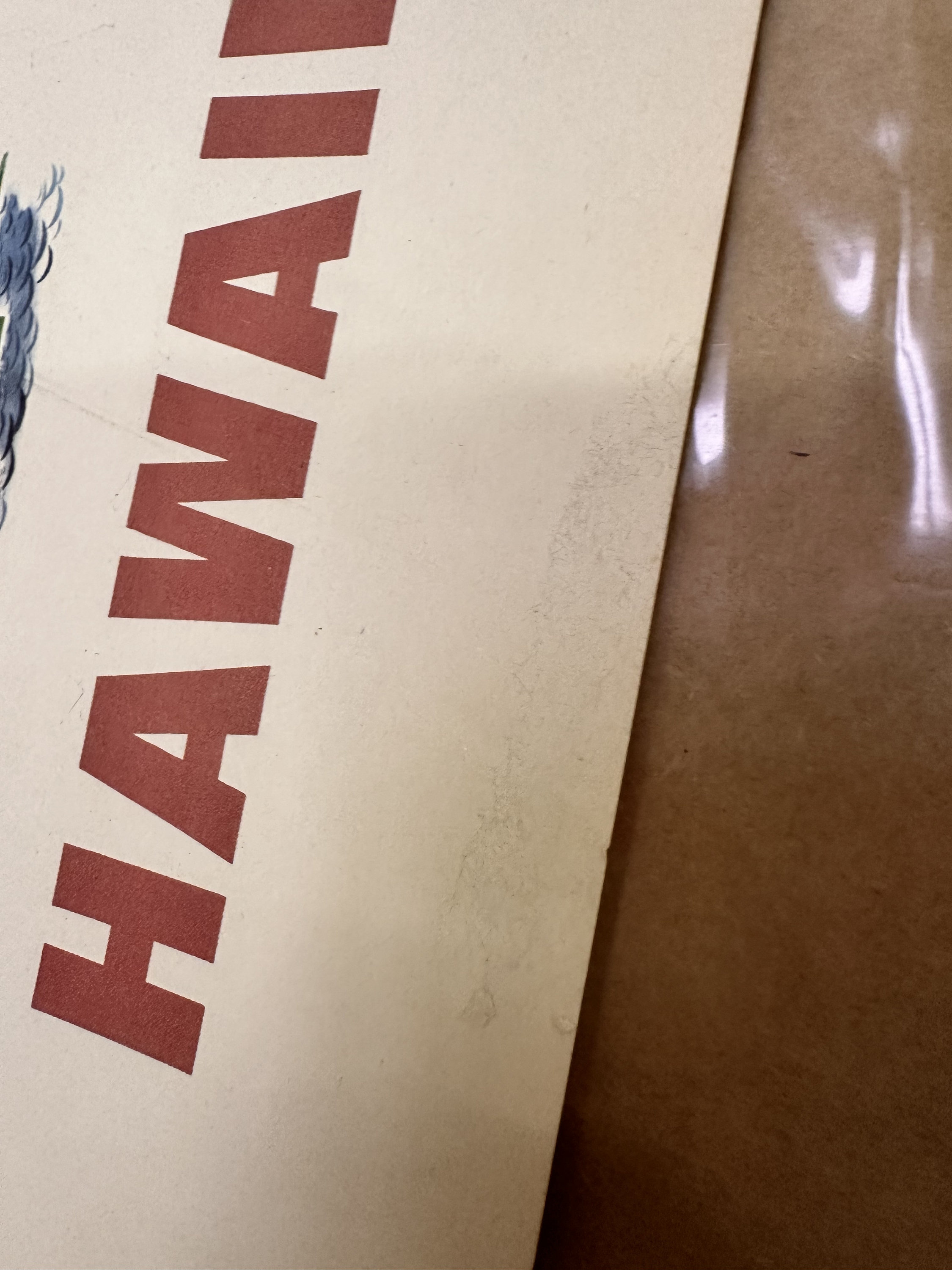 Original Vintage Matson Lines Hawaii Frank Macintosh - Etsy