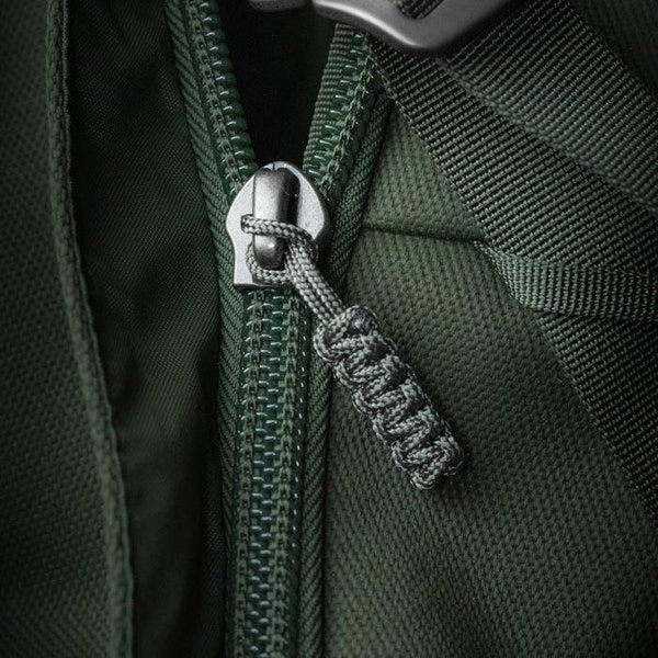 Paracord Zipper Pull - Etsy