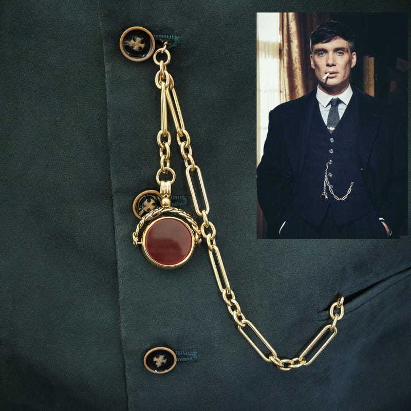 Vintage Watch Chain Fobs - Etsy UK