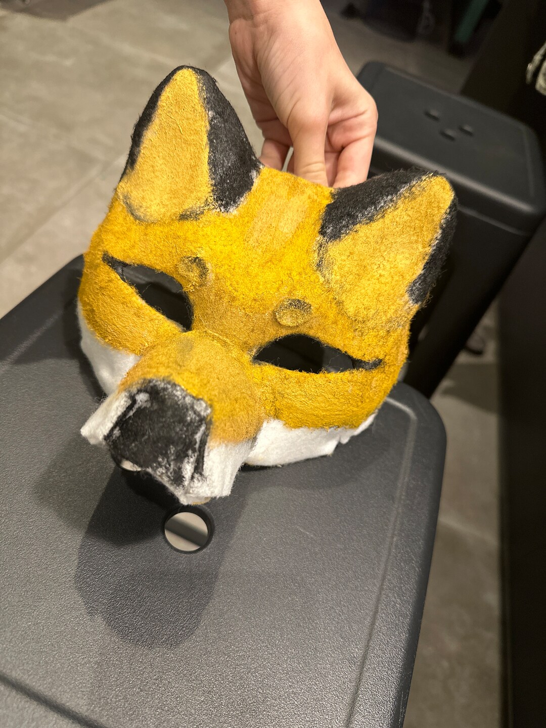 Therian Fox or Cat Mask - Etsy