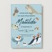 Puffin Rock Birthday Invitation - Etsy