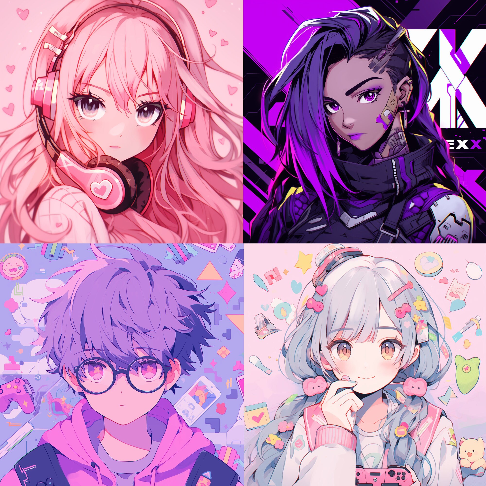 Buy Custom PFP Profile Icon, Character Commission, Anime, Anime ...