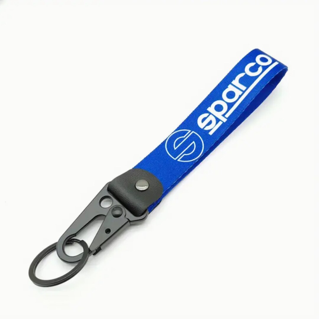 JDM Sparco Key Chain Lanyard Racing Lifestyle Japanese Osaka Motorbike ...