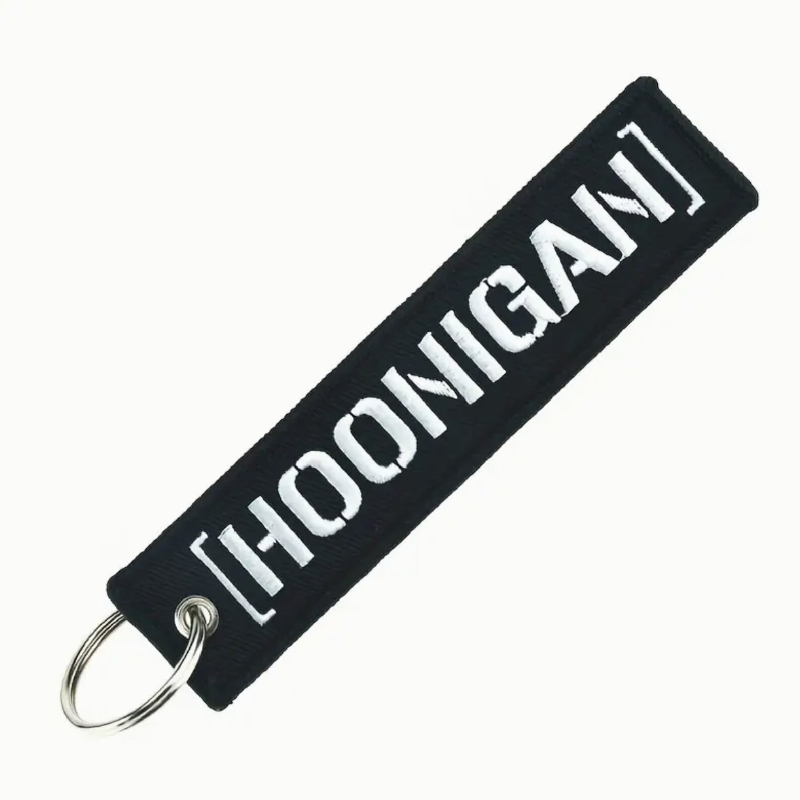 Hoonigan Car Racing Gift Keychain Keyring Automotive Car Culture Gifts ...