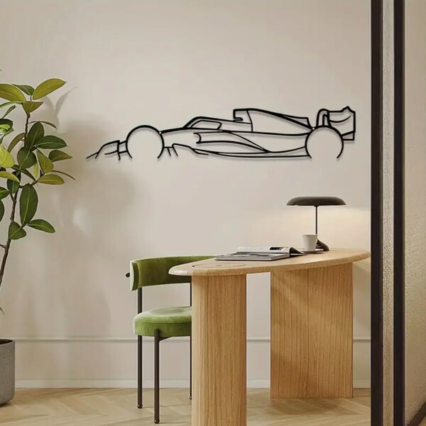 F1 Car Wall Hanging - Etsy