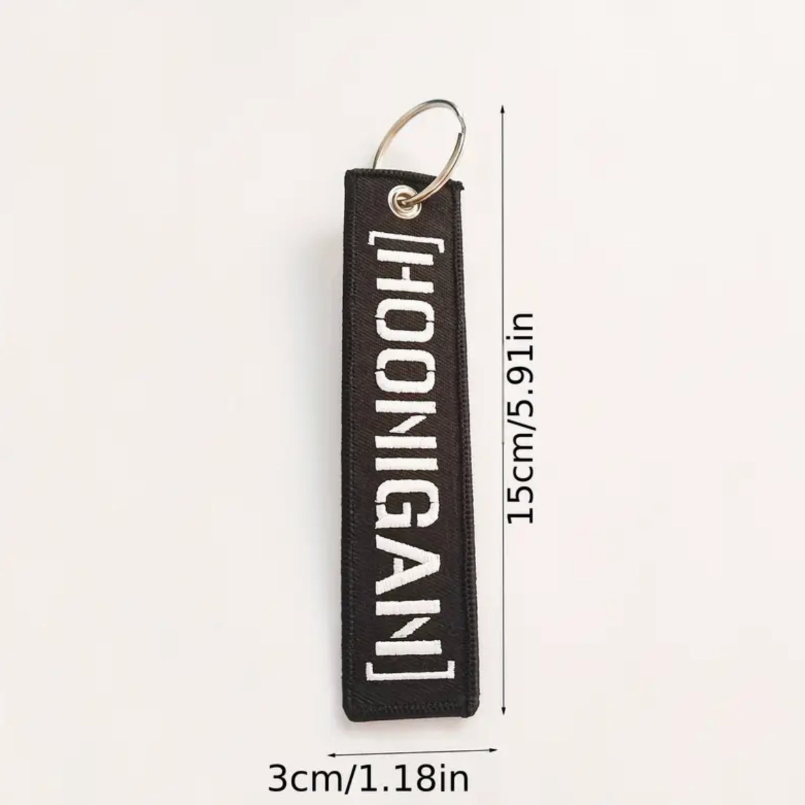 Hoonigan Car Racing Gift Keychain Keyring Automotive Car Culture Gifts ...