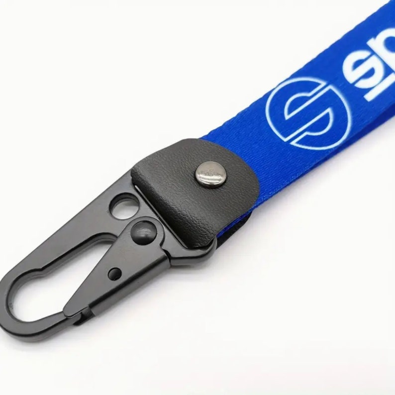 JDM Sparco Key Chain Lanyard Racing Lifestyle Japanese Osaka Motorbike ...