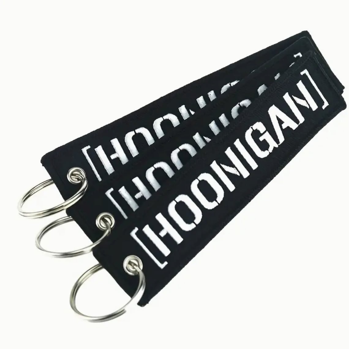 Hoonigan Car Racing Gift Keychain Keyring Automotive Car Culture Gifts ...