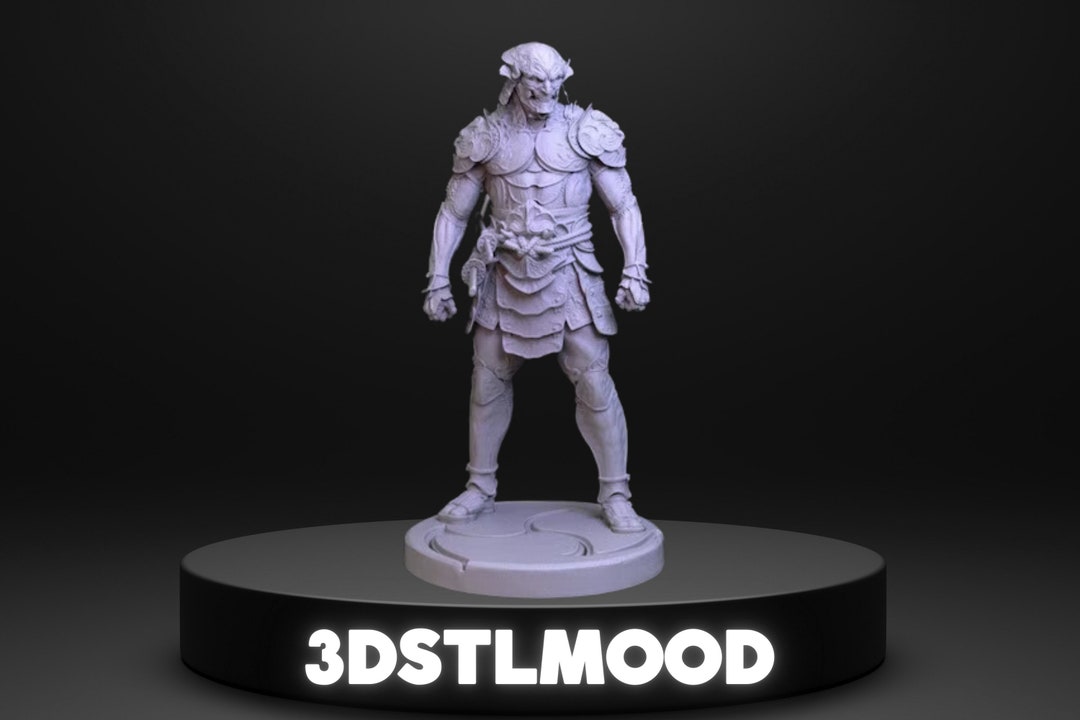 Yoshimitsu Mood1066 3D Printer STL Files 3D STL Model 3D Character ...