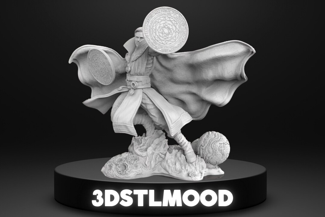 Dr Strange Mood1035 3D Printer STL Files 3D STL Model 3D Character ...