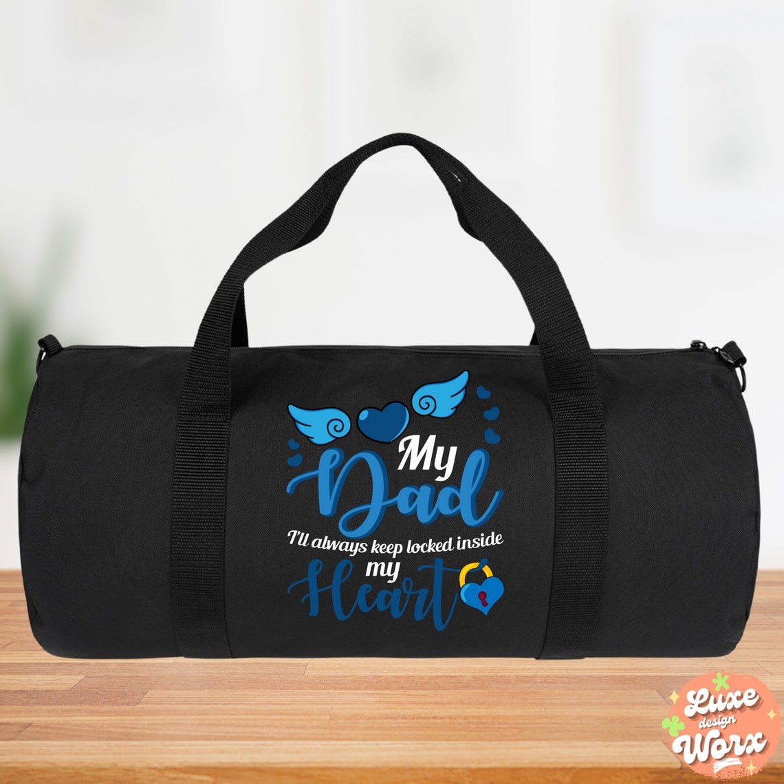 Rest in Peace Dad Svg in Loving Memory of Dad in Heaven Svg Angel in ...