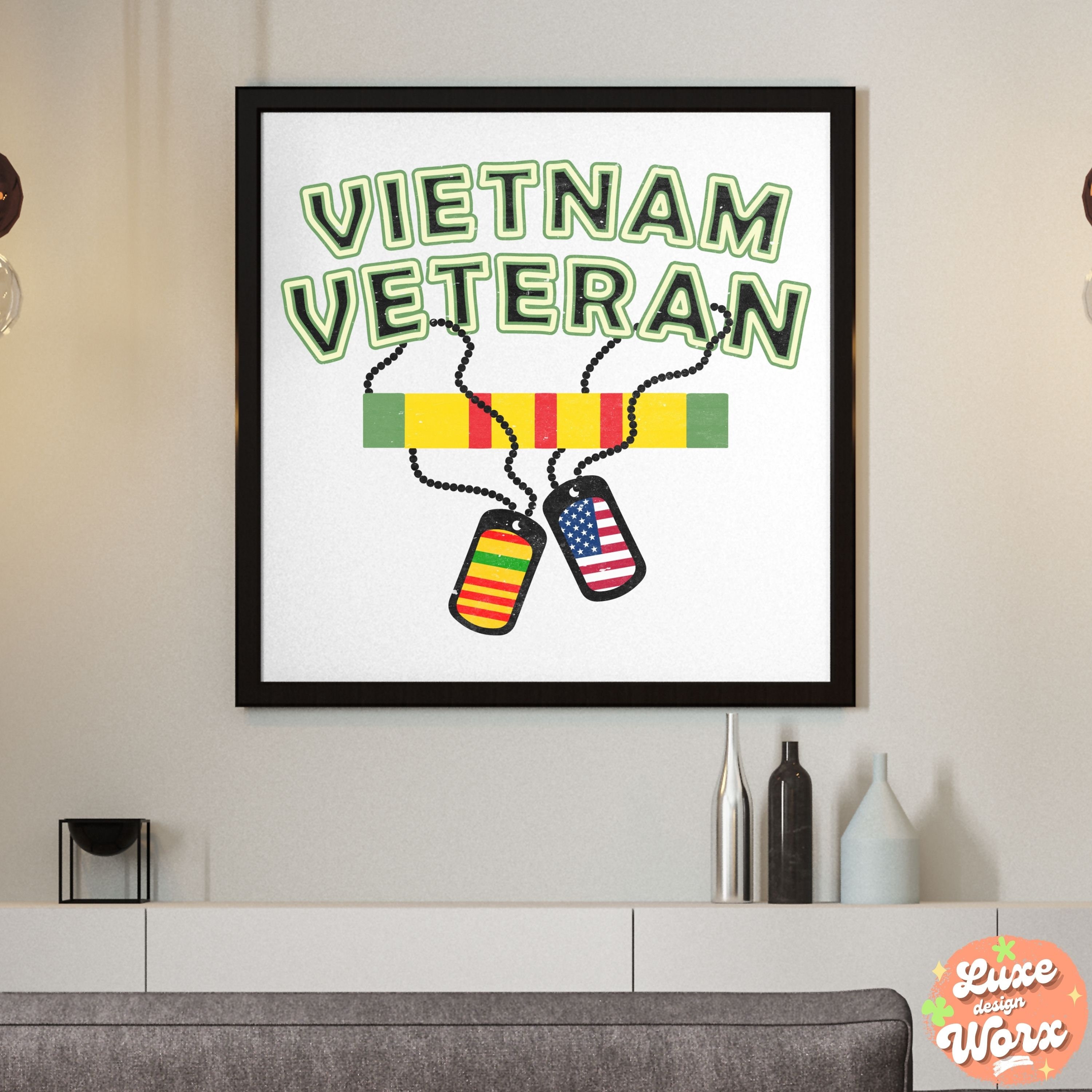 Vietnam Veteran Svg US Veteran SVG Army Veteran Svg Png Proud Veteran ...