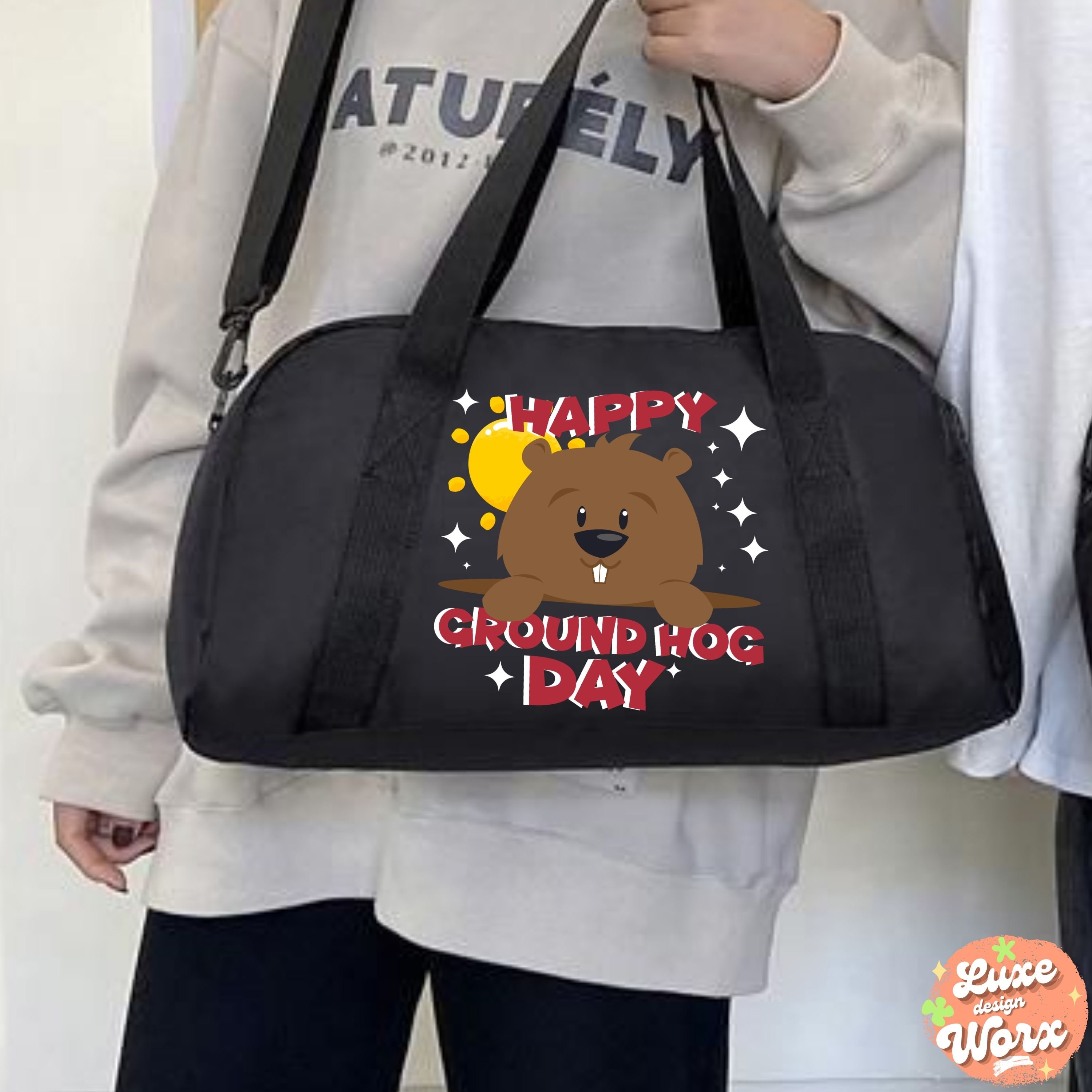 Happy Groundhog Day Svg Punxsutawney Phil Svg Prairie Dog Svg Marmot ...