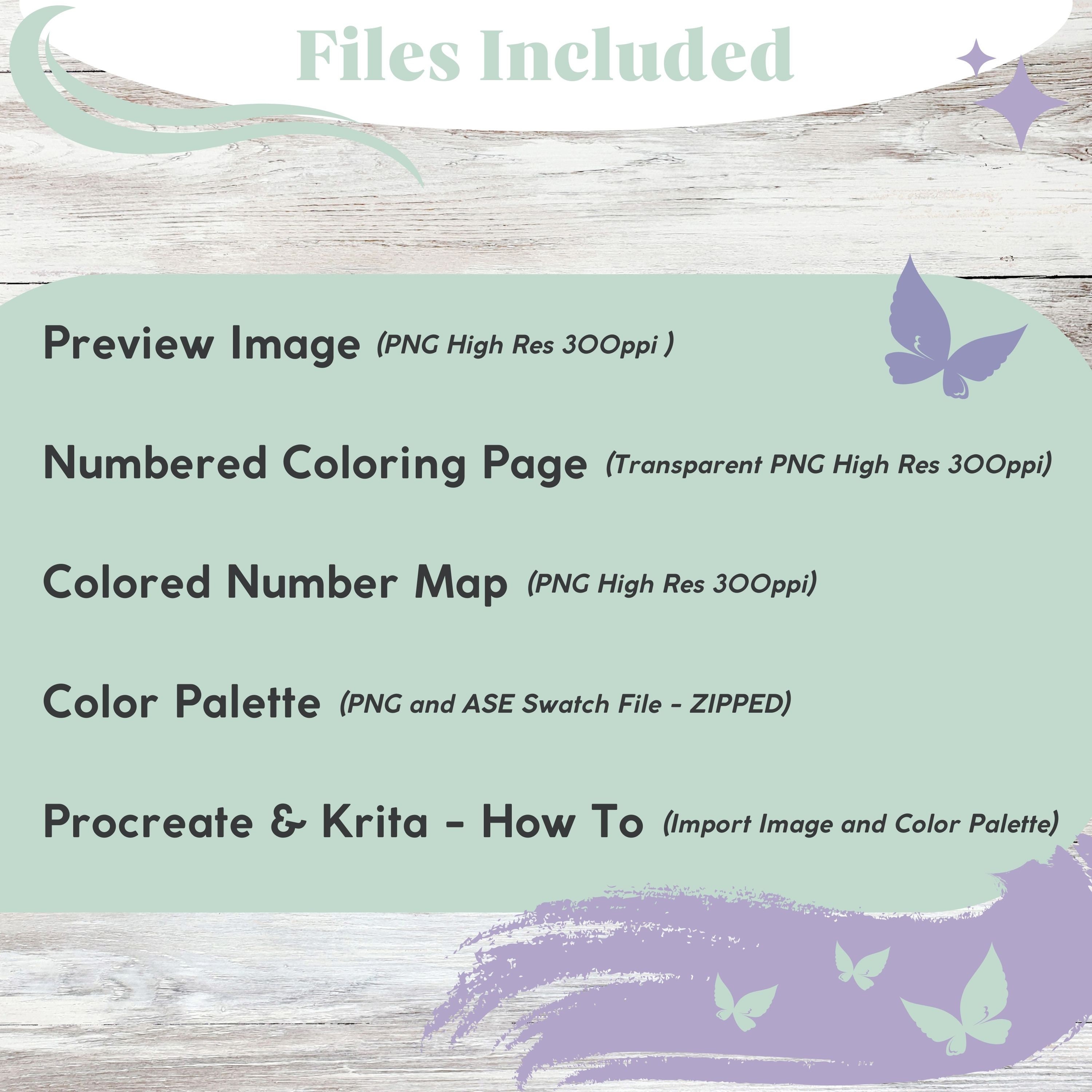 Paint by Numbers Anime Character Digital Cartoon Woman Color by Number ...