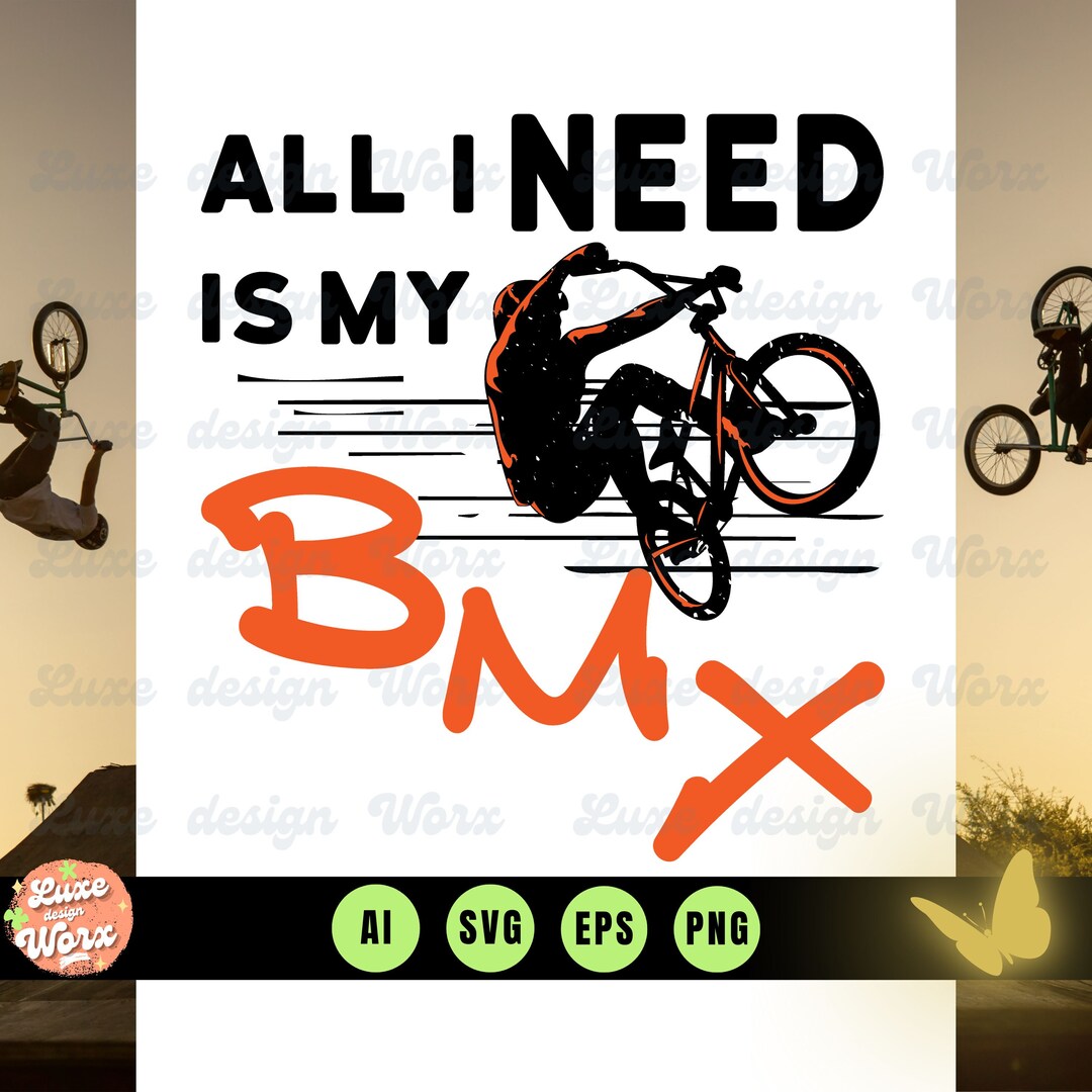 Bmx Retro Vector Bmx Png Bmx Svg Biking Svg Cycling Png Bicycle PNG BMX ...