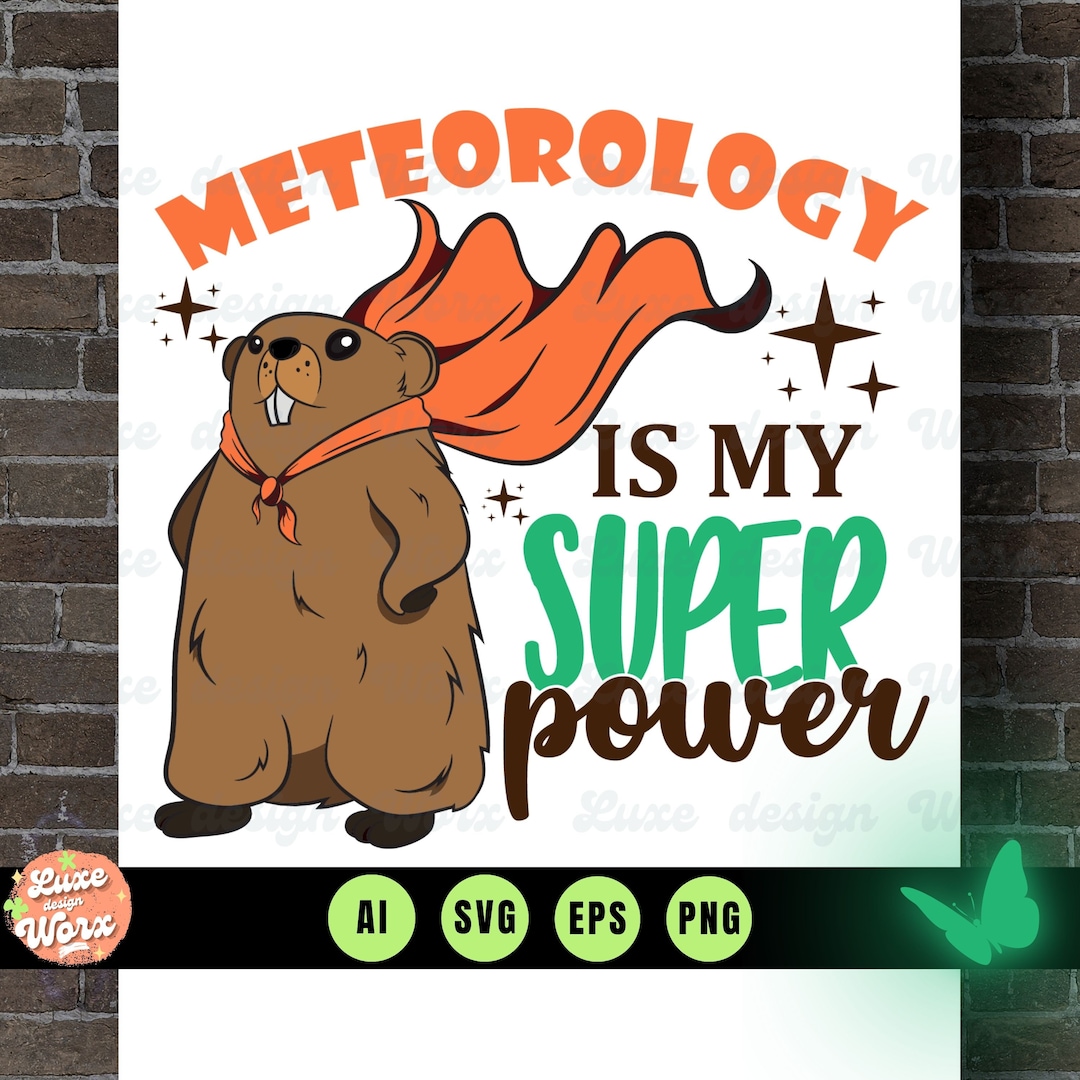 Happy Groundhog Day Punxsutawney Phil Svg Prairie Dog Svg Marmot Svg ...