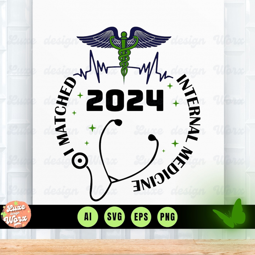 Internal Medicine Match Day 2024 Png Internist Residency Match Medical ...