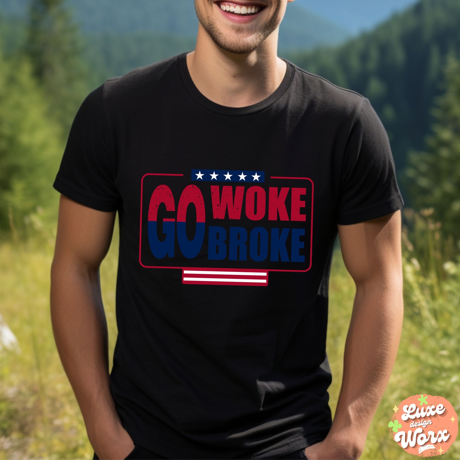 Go Woke Go Broke Anti-woke Svg Awake Not Woke Png Conservative Svg ...