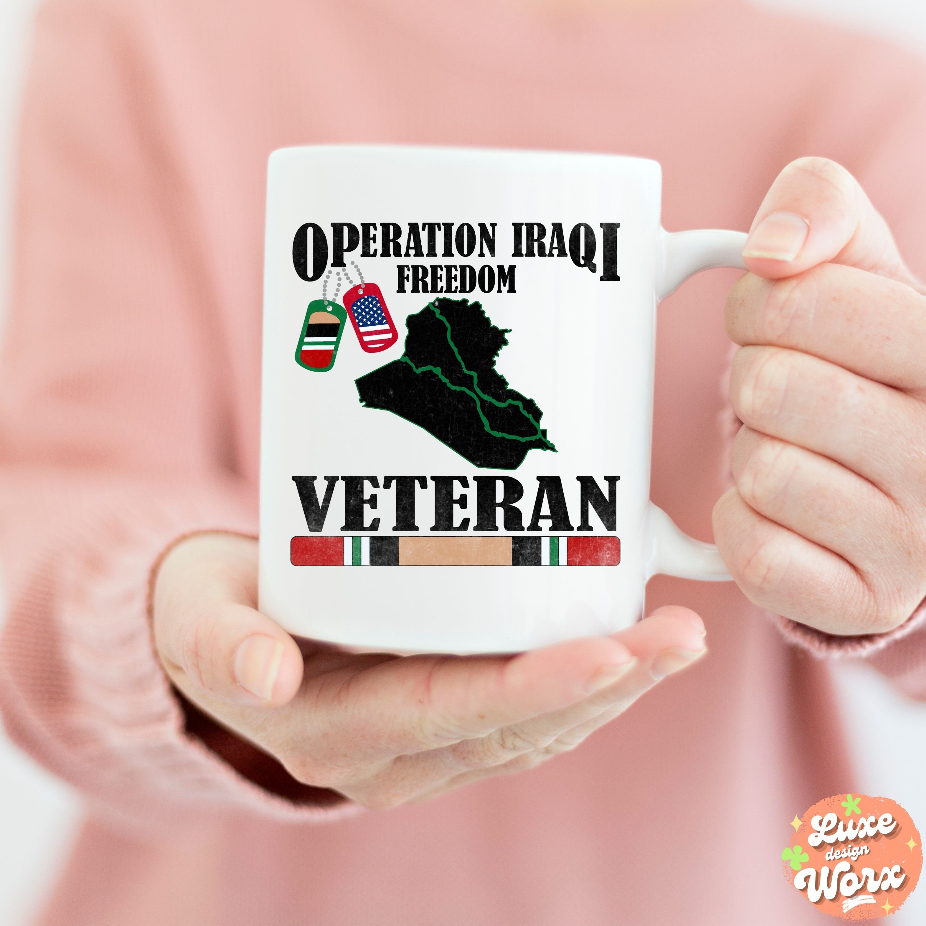 Iraqi Freedom Veteran Svg US Veteran SVG Army Veteran Svg Png Proud ...