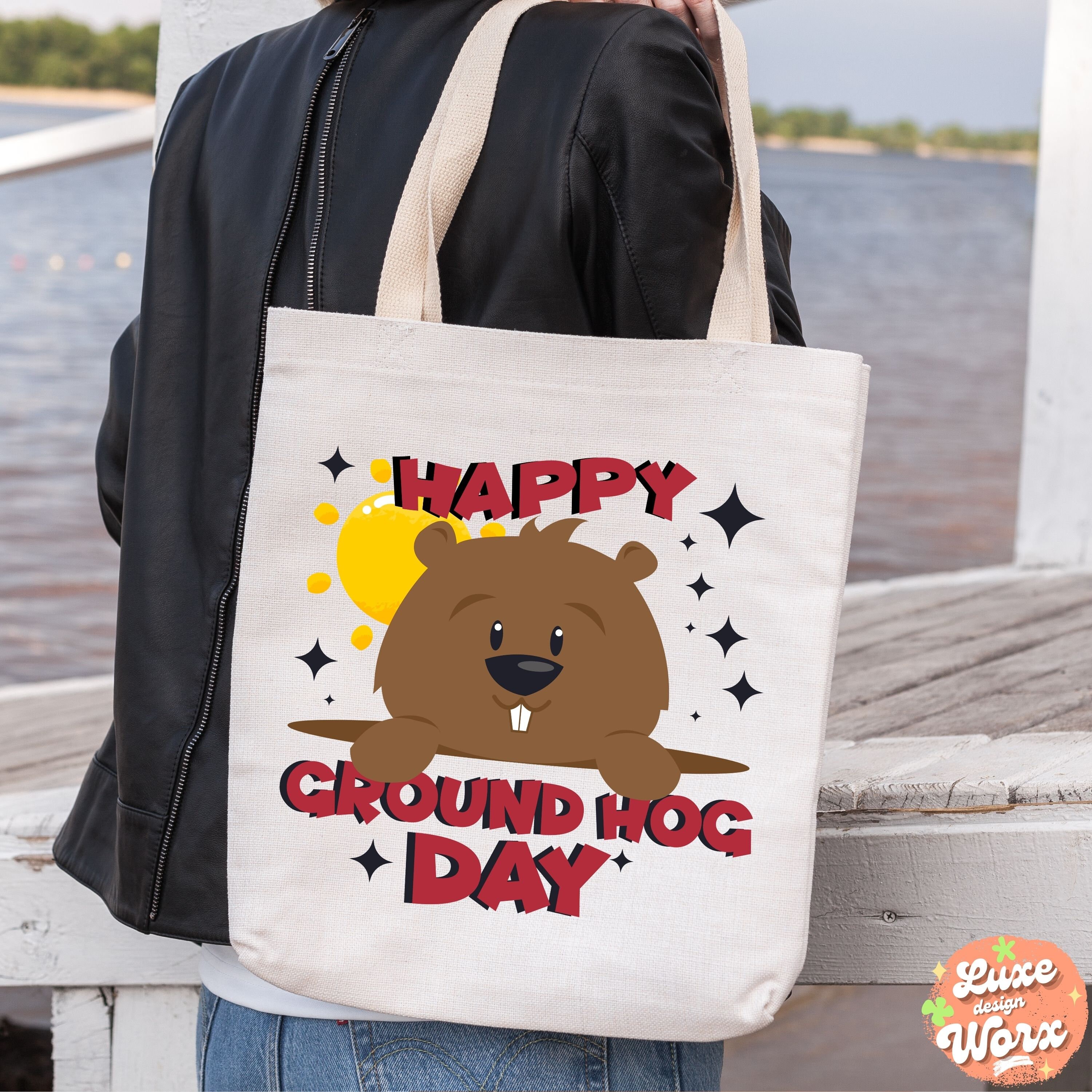 Happy Groundhog Day Svg Punxsutawney Phil Svg Prairie Dog Svg Marmot ...