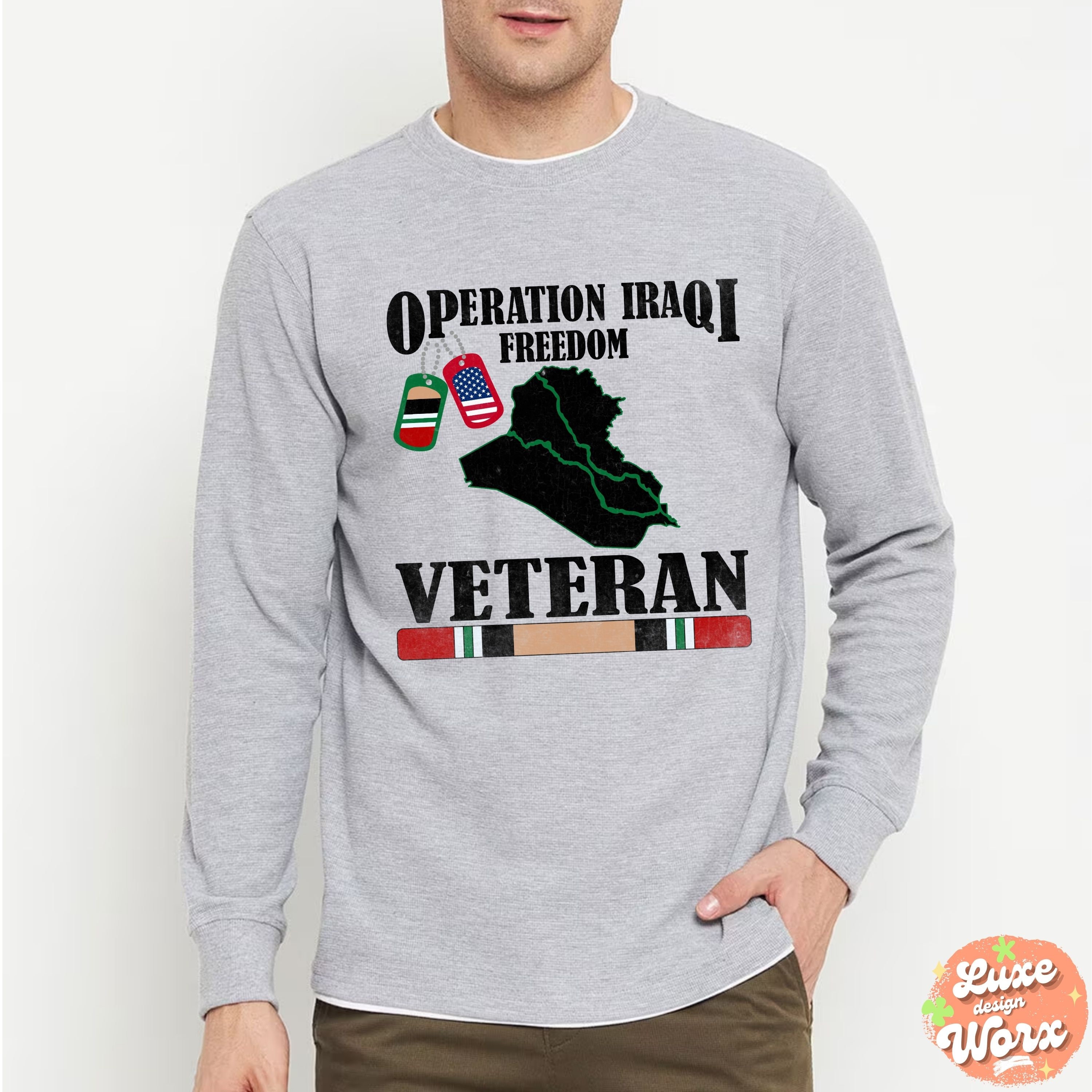 Iraqi Freedom Veteran Svg US Veteran SVG Army Veteran Svg Png Proud ...