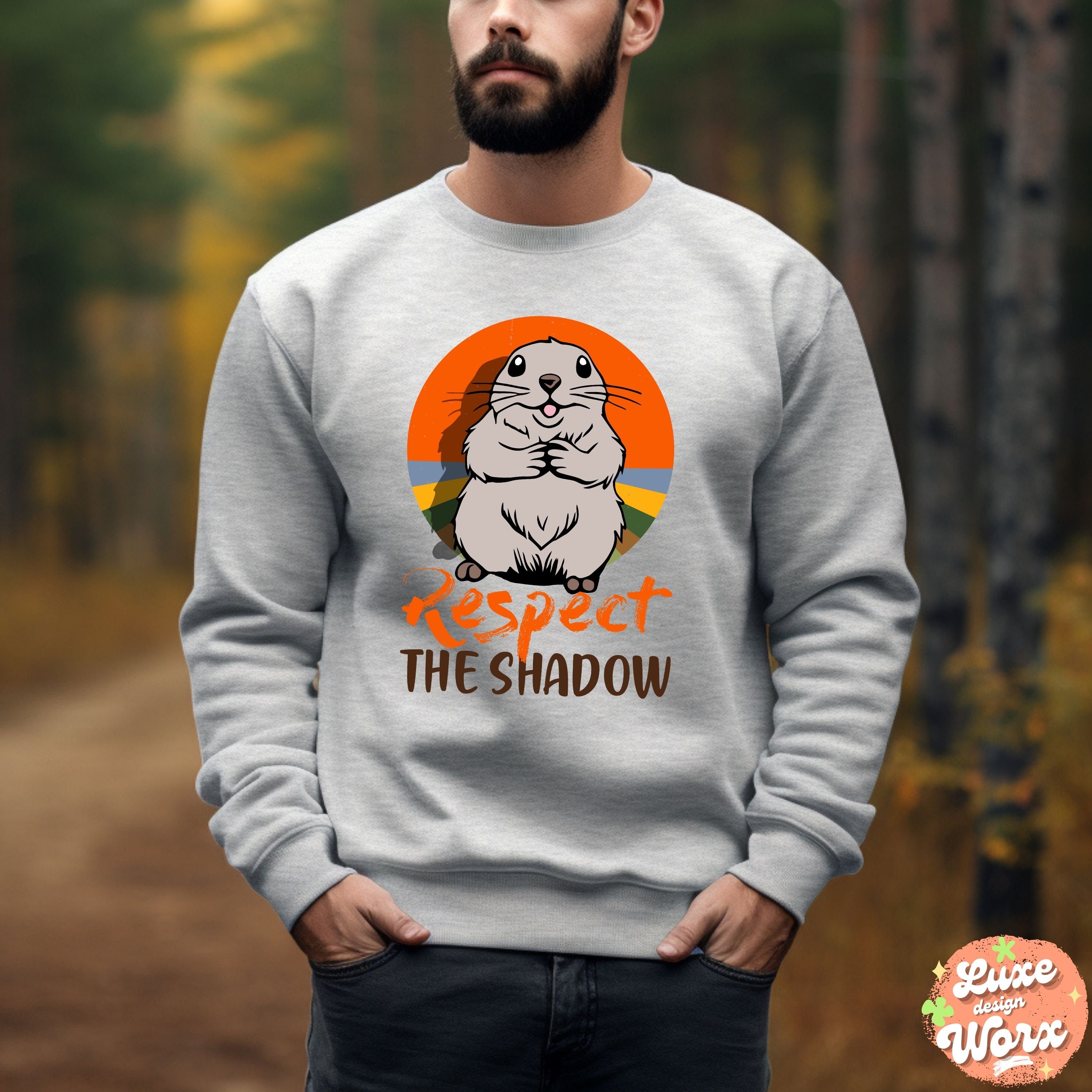 Happy Groundhog Day Svg Punxsutawney Phil Svg Prairie Dog Svg Marmot ...