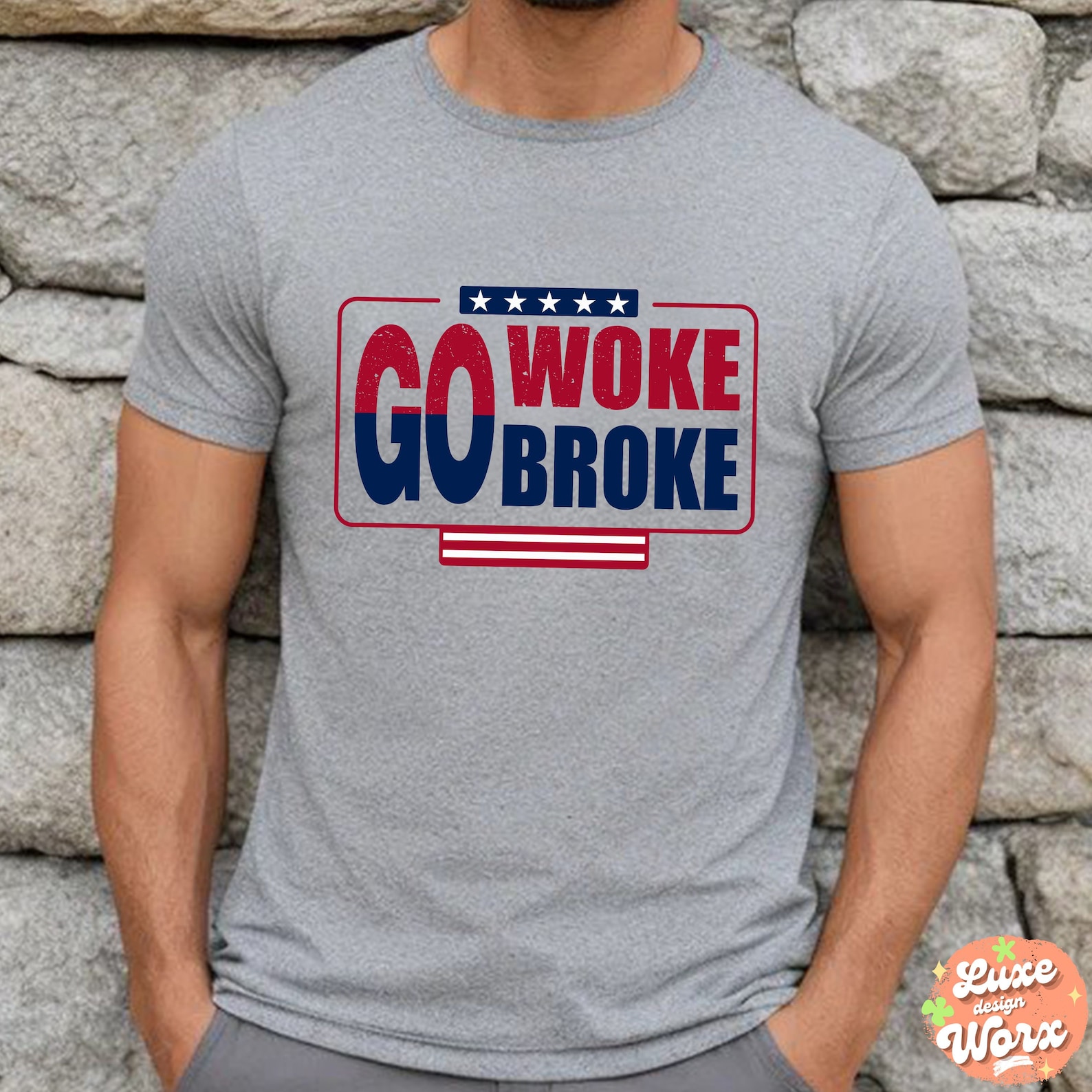 Go Woke Go Broke Anti-woke Svg Awake Not Woke Png Conservative Svg ...
