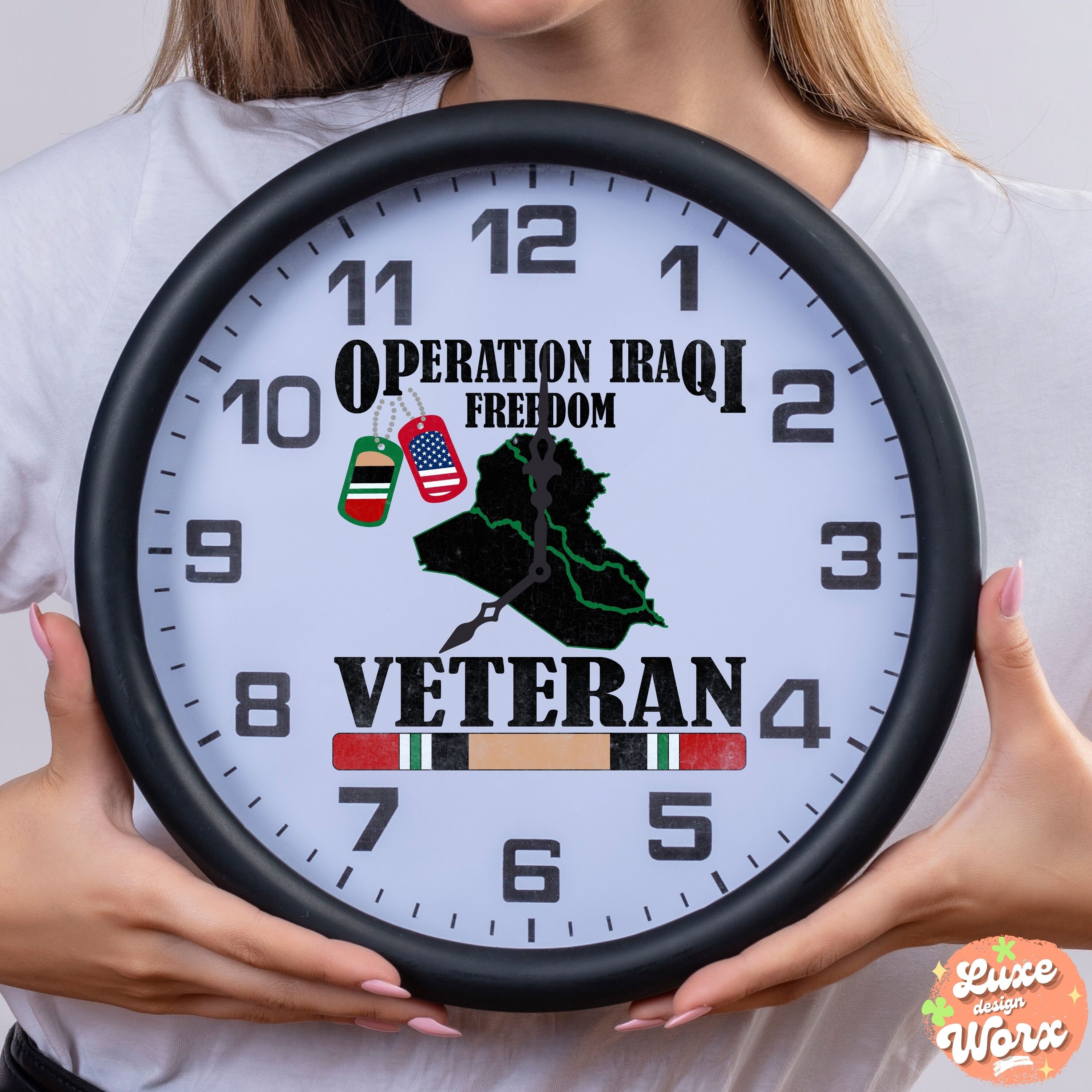 Iraqi Freedom Veteran Svg US Veteran SVG Army Veteran Svg Png Proud ...