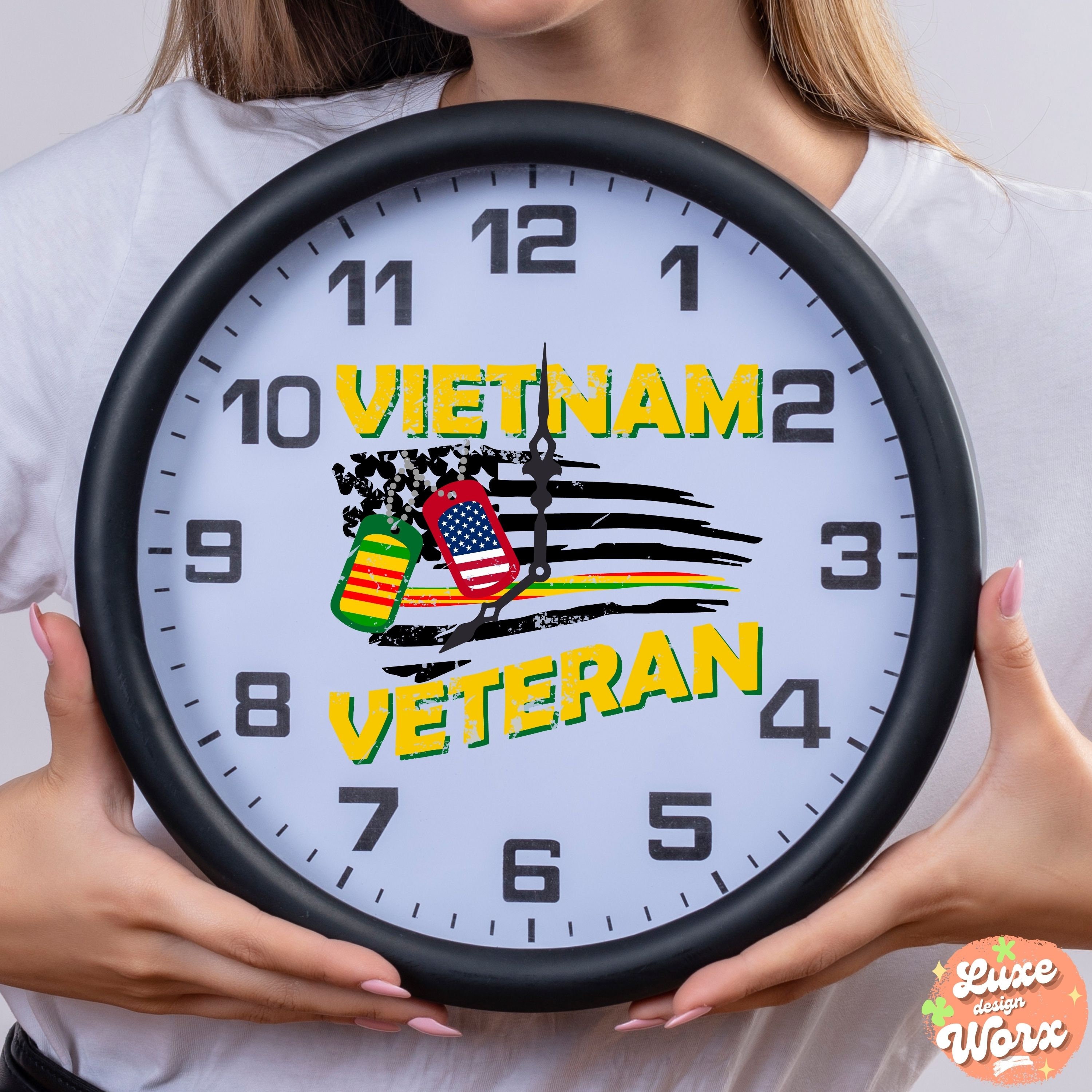 Vietnam Veteran Svg US Veteran SVG Army Veteran Svg Png Proud Veteran ...
