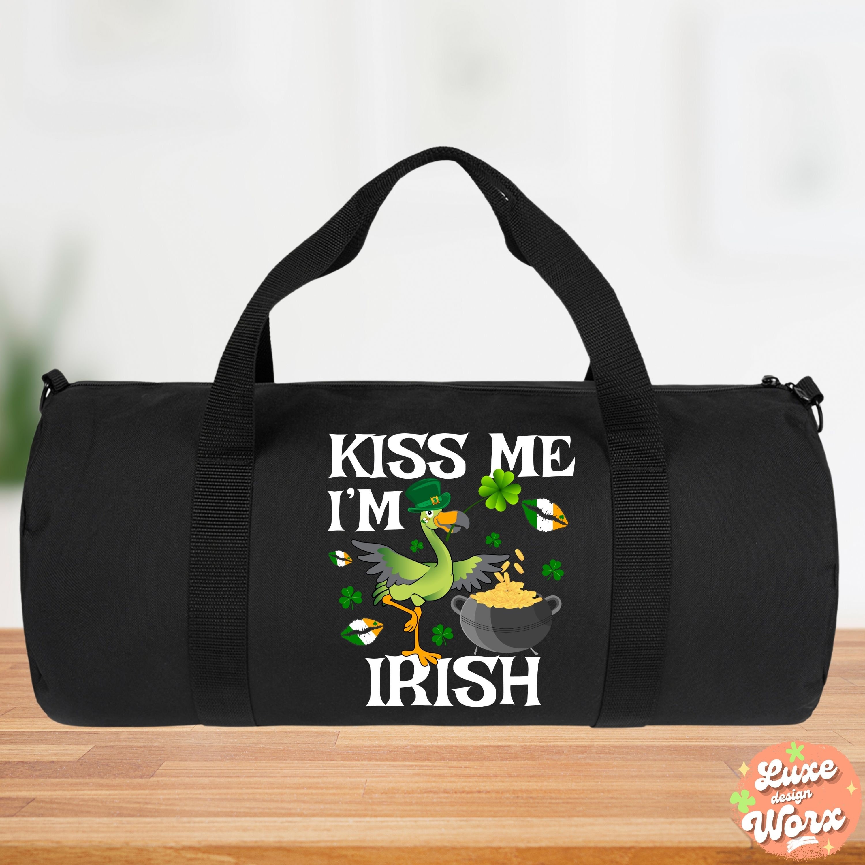 Saint Patricks Day Svg Flamingo Png Cute Irish Flamingo Vector St Pats ...