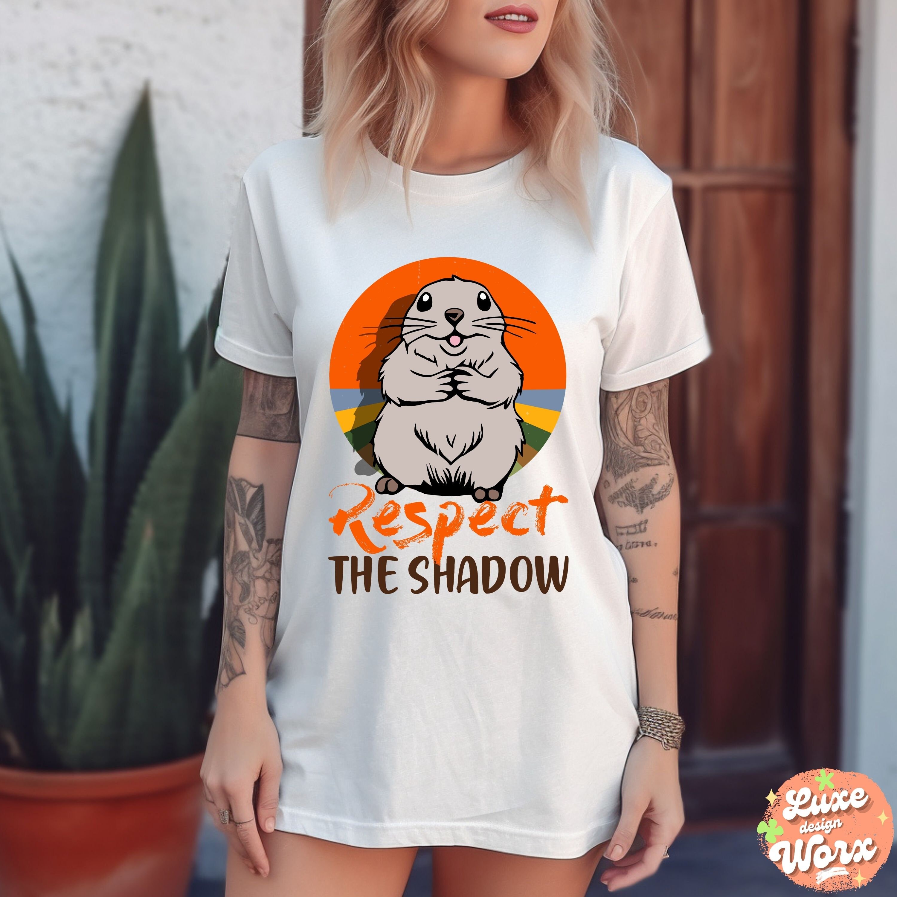 Happy Groundhog Day Svg Punxsutawney Phil Svg Prairie Dog Svg Marmot ...