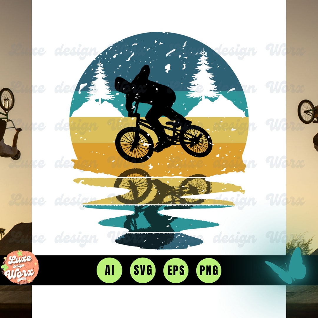 Bmx Retro Vector Bmx Png Bmx Svg Biking Svg Cycling Png Bicycle PNG BMX ...