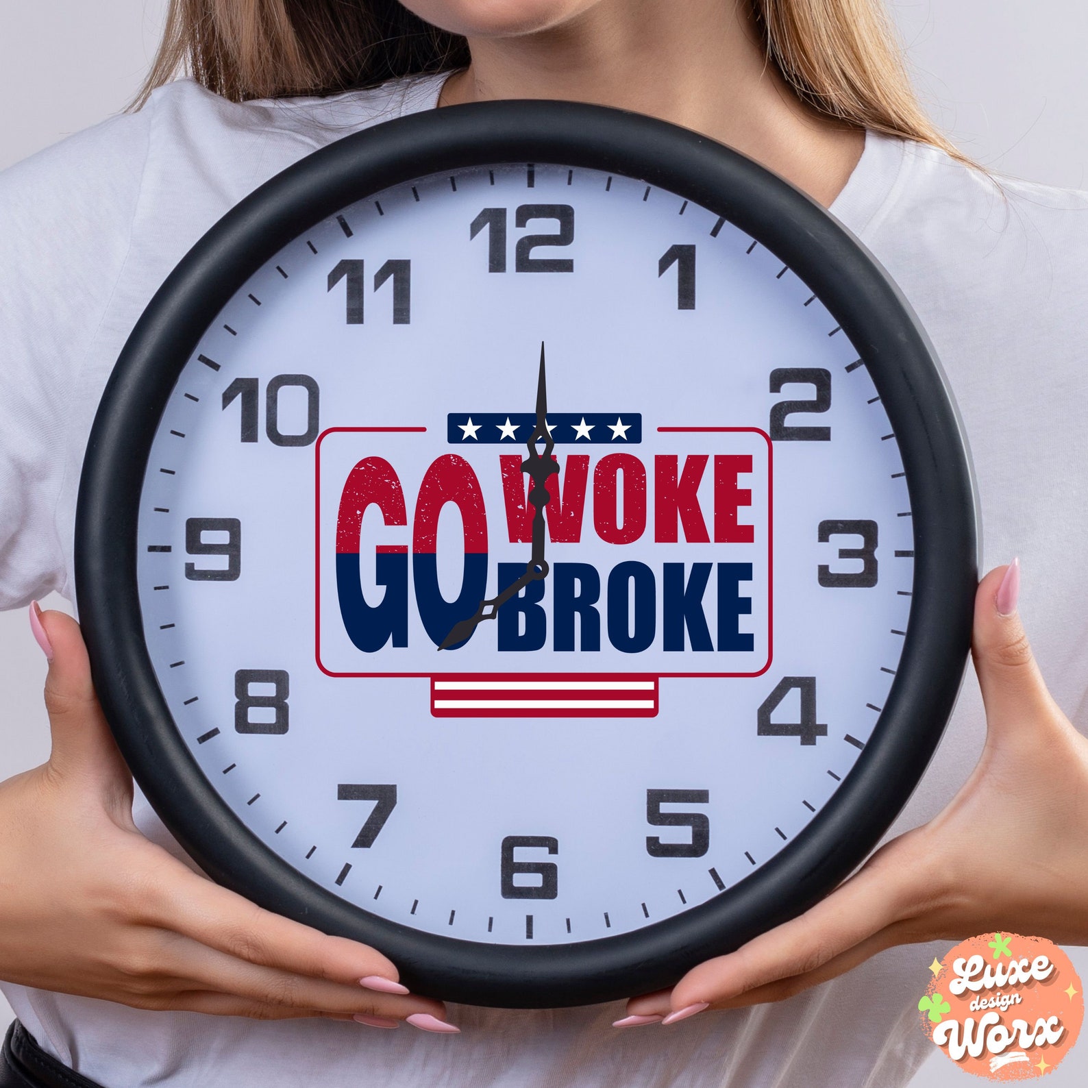 Go Woke Go Broke Anti-woke Svg Awake Not Woke Png Conservative Svg ...