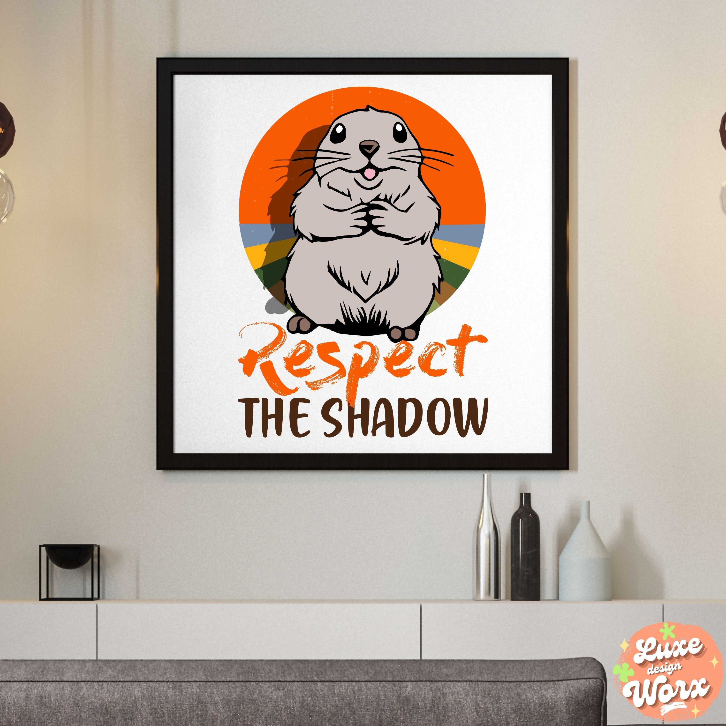 Happy Groundhog Day Svg Punxsutawney Phil Svg Prairie Dog Svg Marmot ...