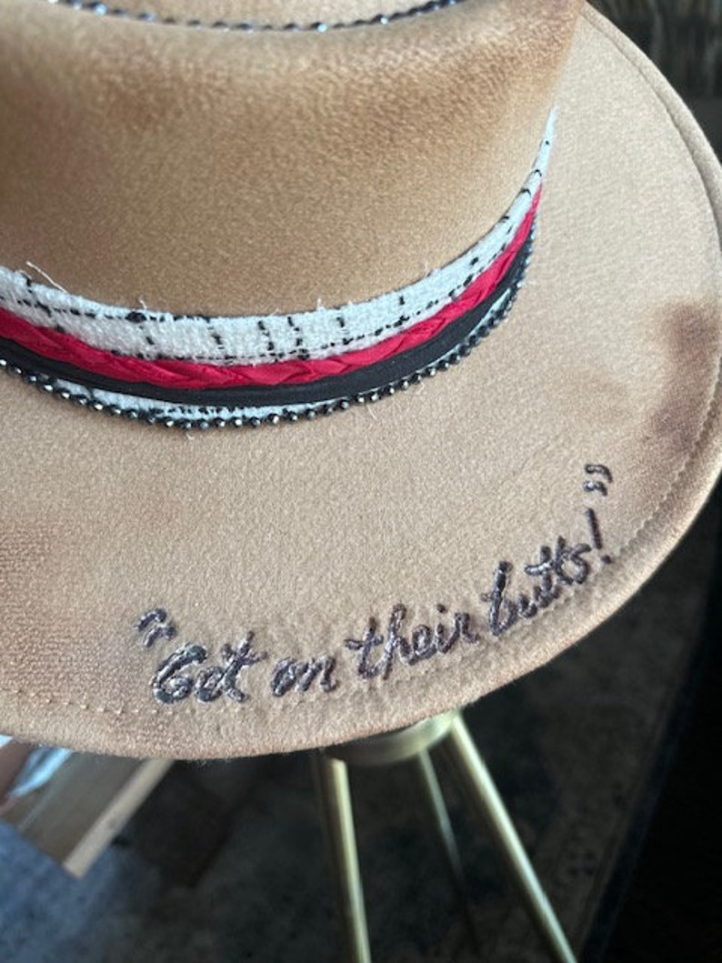 Ms Queen Terry Roll Tide Hat Wide Brim Wool - Etsy