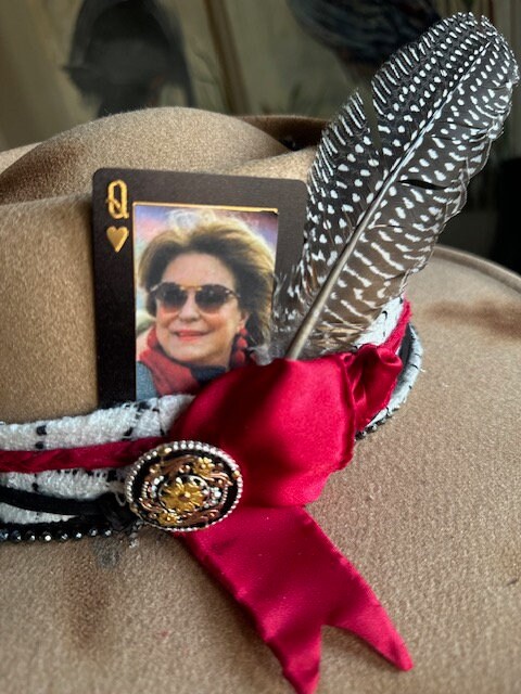 Ms Queen Terry Roll Tide Hat Wide Brim Wool - Etsy