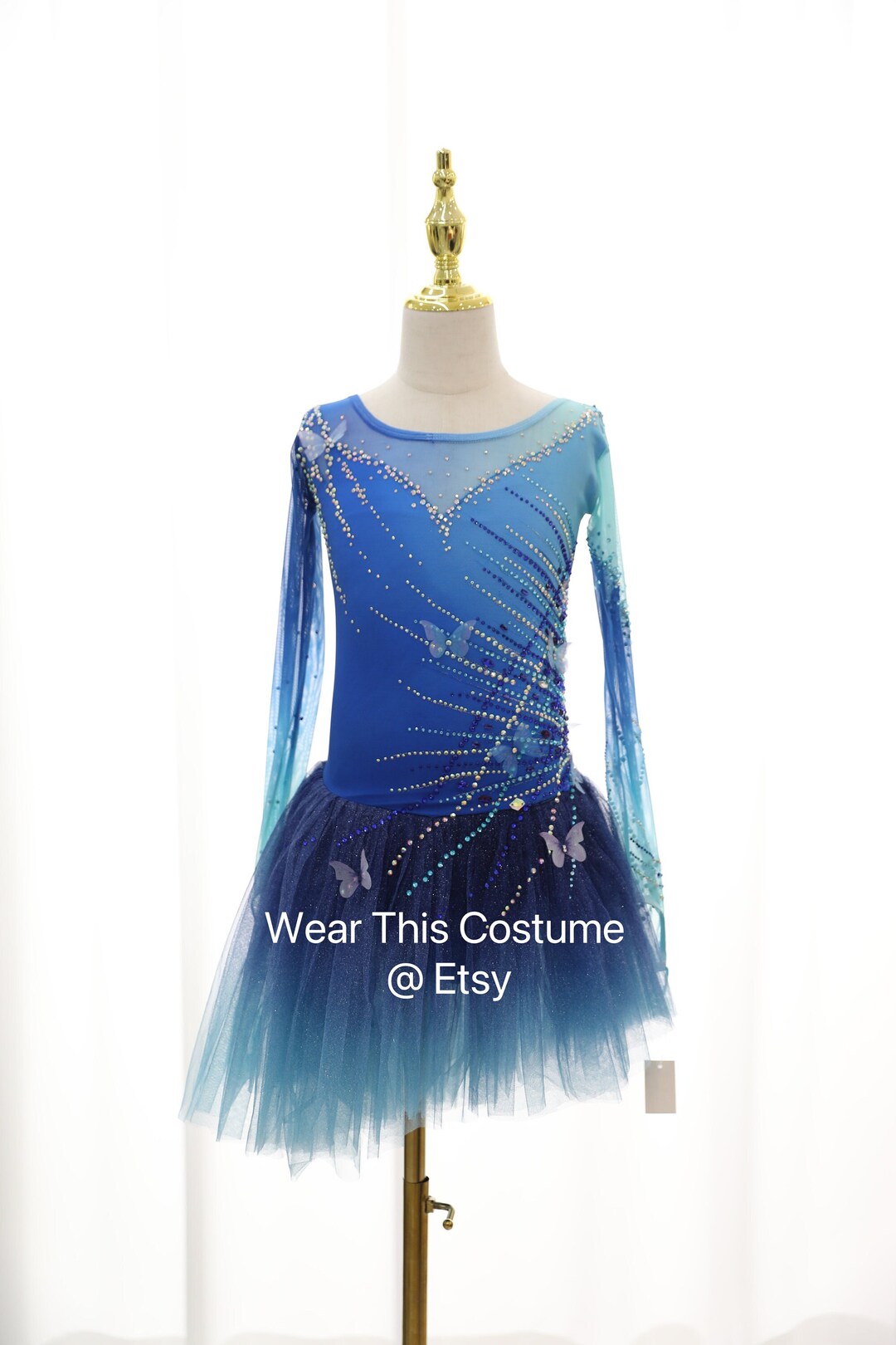 Customized Dress/ Costume/ Figure Skating/ Ice Dance/ Ice Skating ...