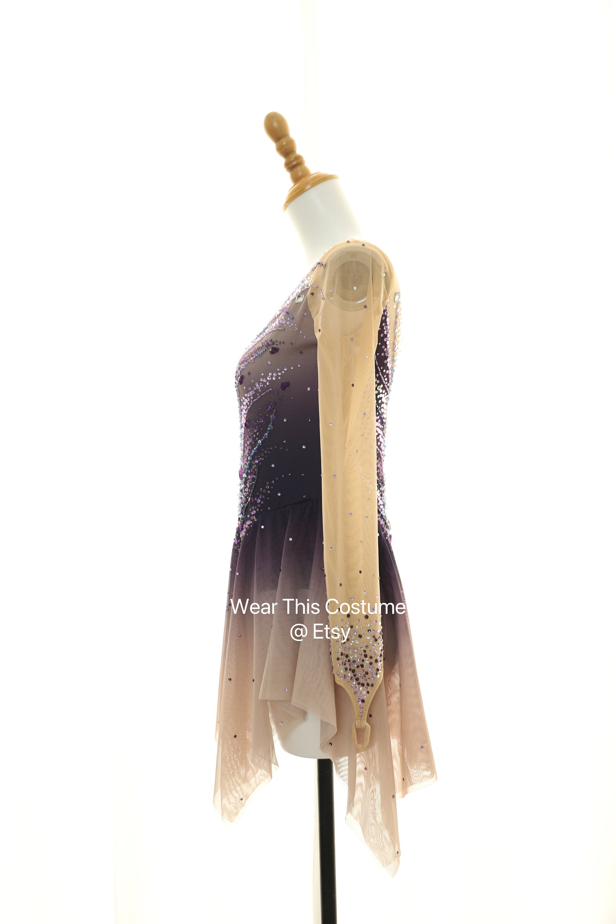 Customized Dress/ Costume/ Figure Skating/ Ice Dance/ Ice Skating ...