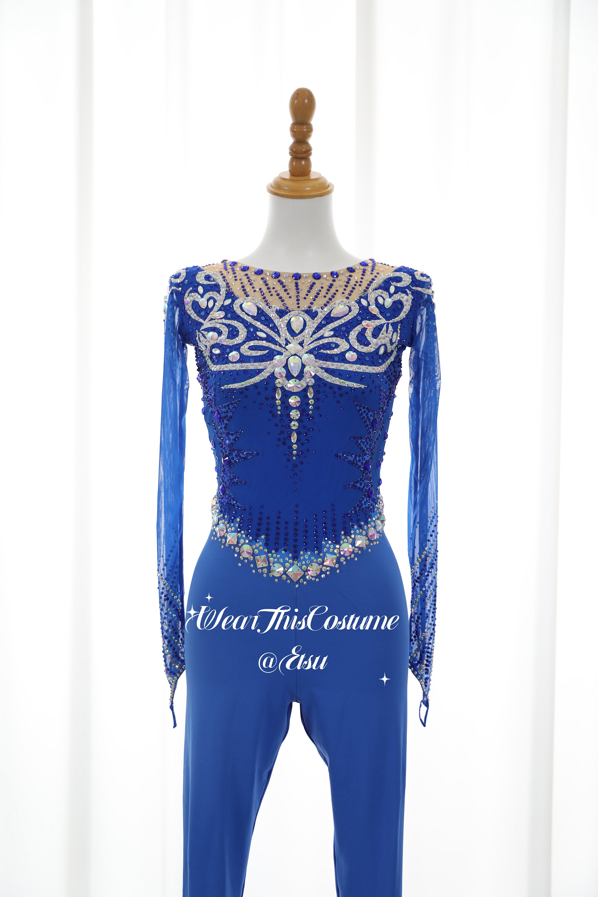 Customized Costume/ Bodysuit/ Figure Skating/ Ice Dance/ Ice Skate ...