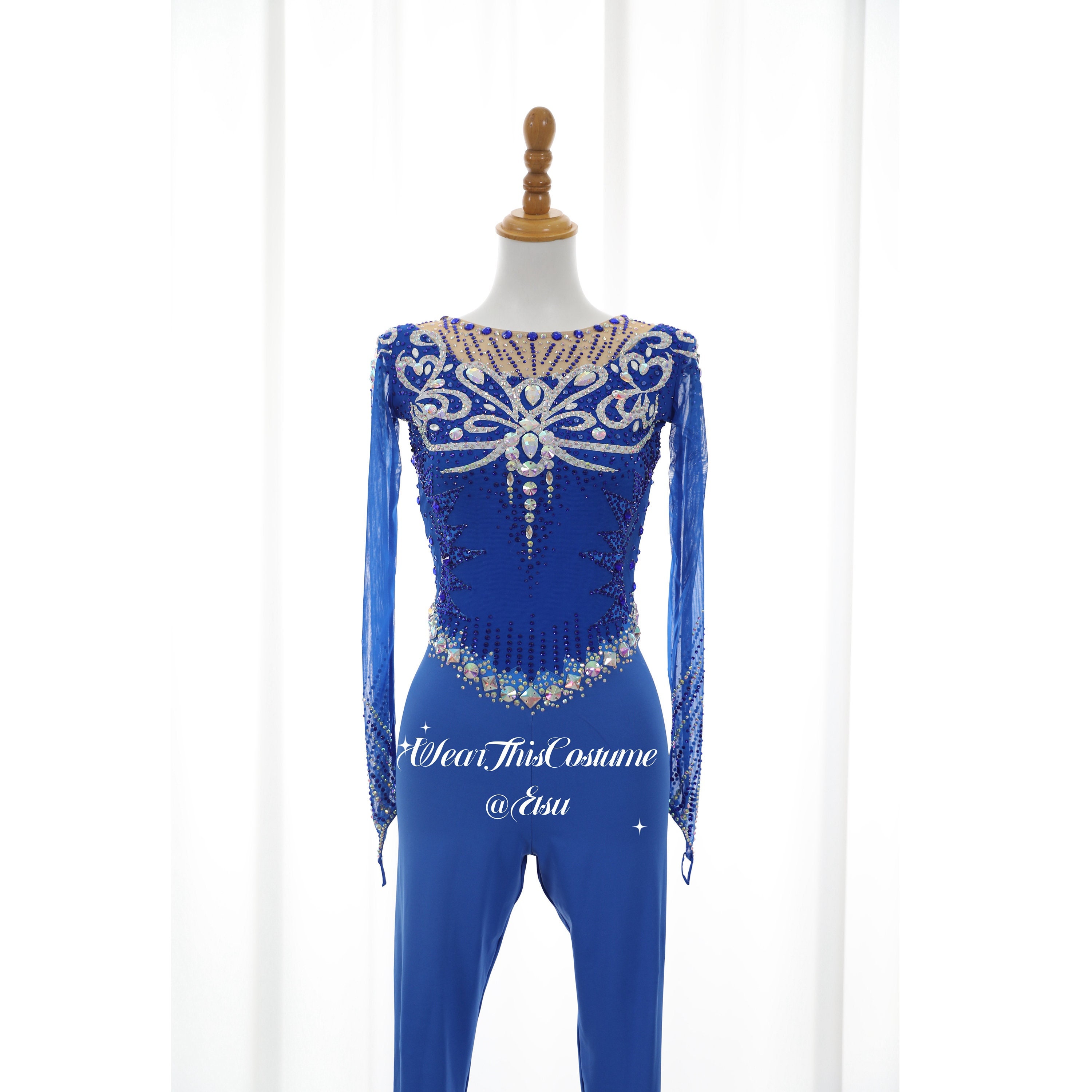 Customized Costume/ Bodysuit/ Figure Skating/ Ice Dance/ Ice Skate ...