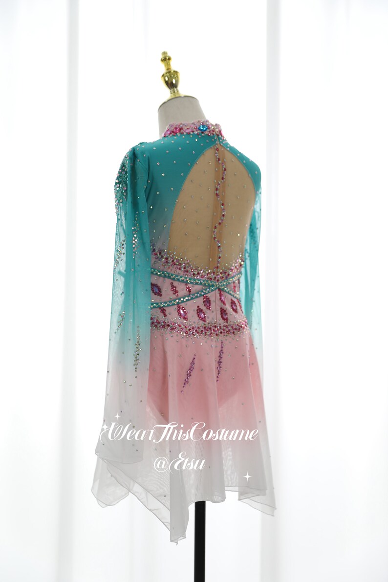 Customized Figure Skating Dress: Bespoke Ice Dance Costume - Etsy Australia