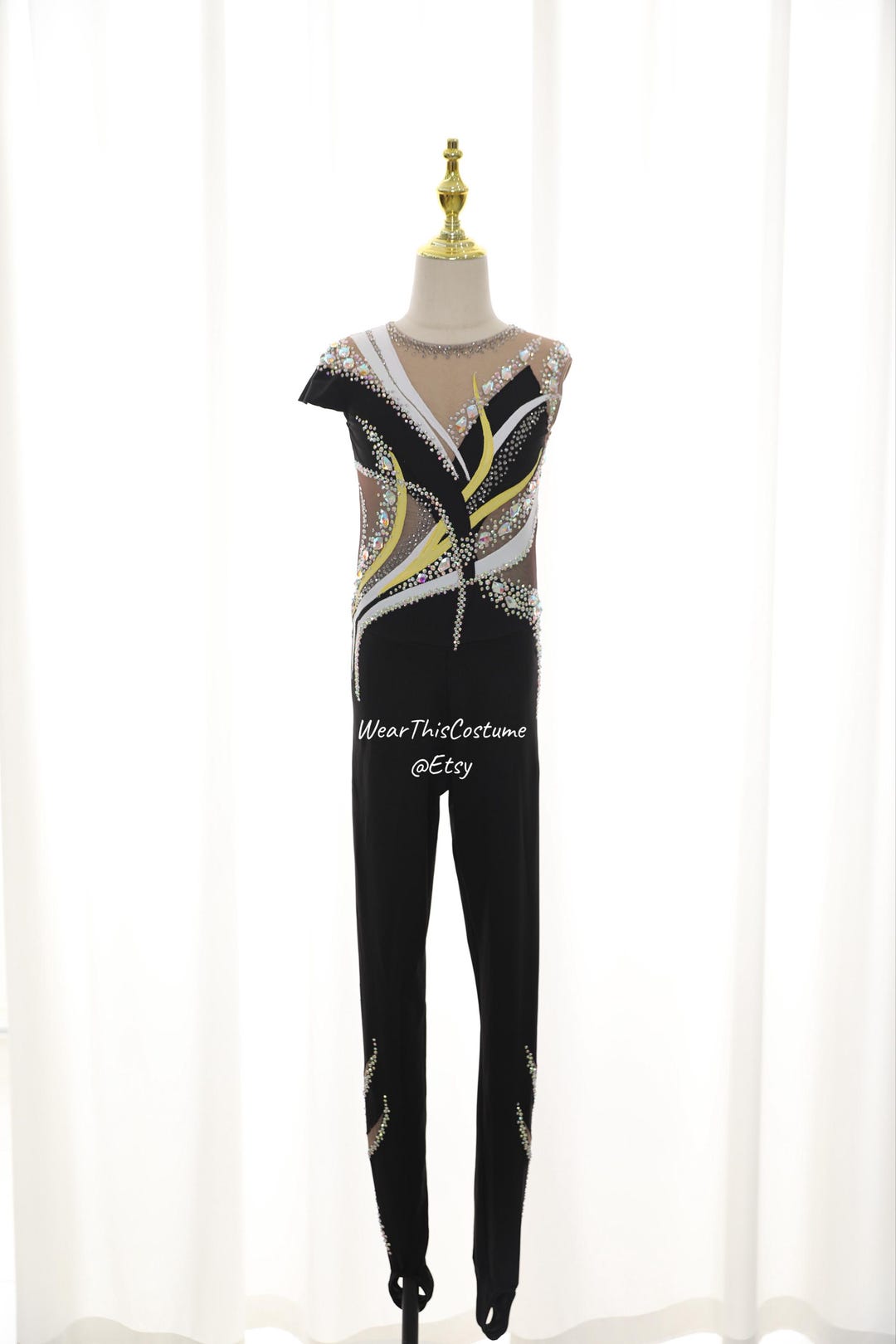 Customized Costume/ Bodysuit/ Unitard/ Catsuit/ Figure Skating/ Ice ...
