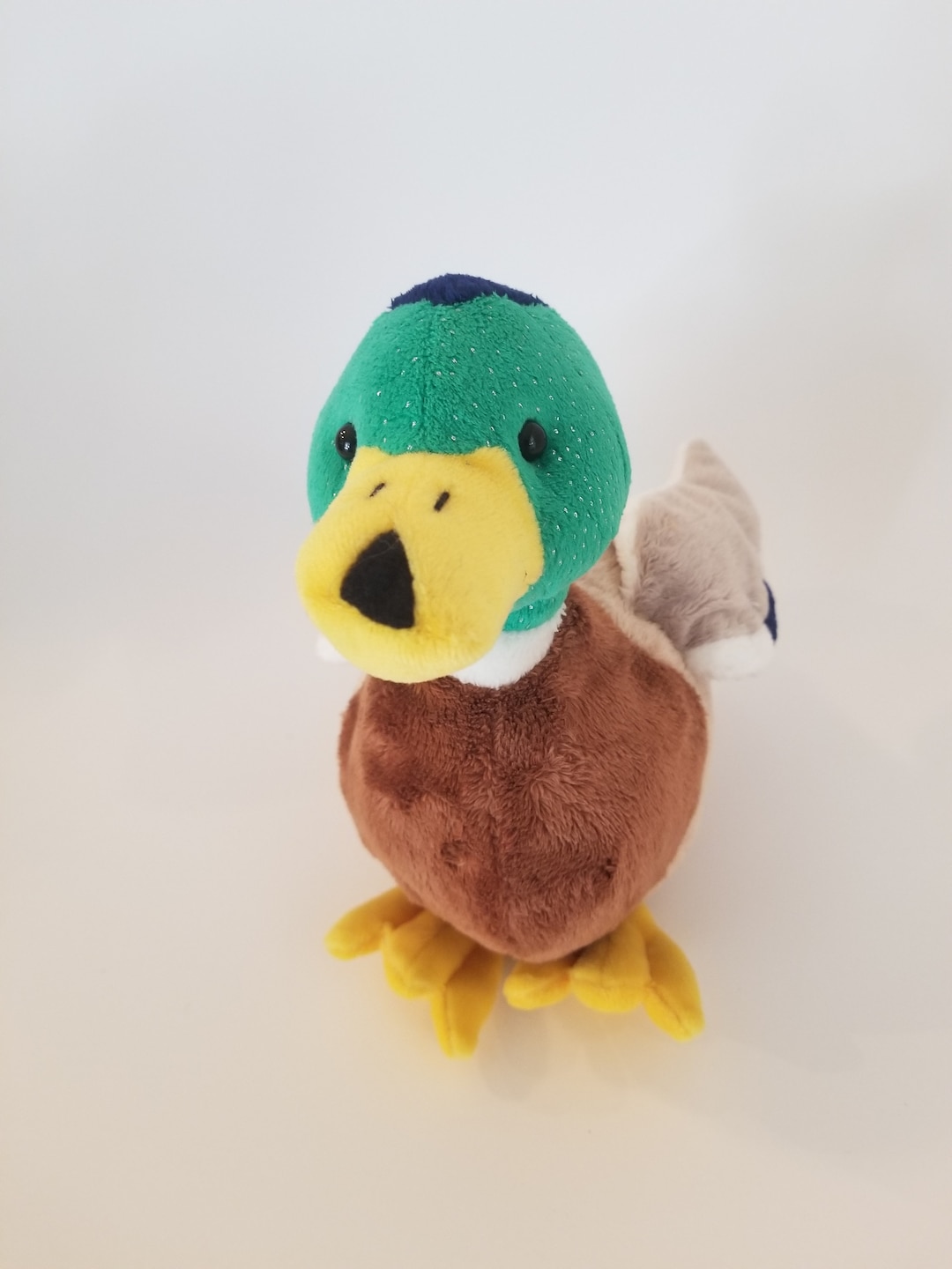 Webkinz Mallard Duck HM682 - Etsy