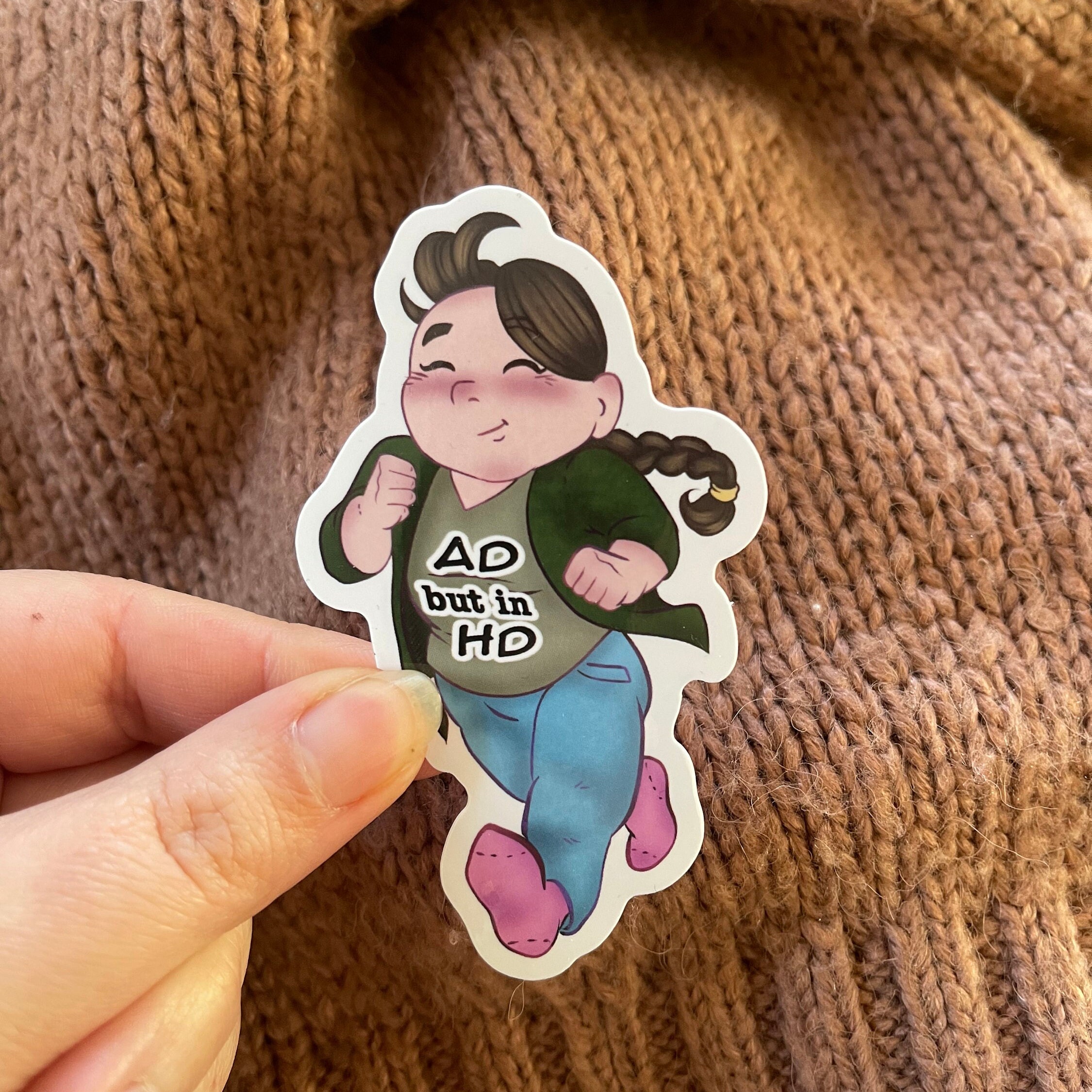 NEUROSPICY STICKER PACK all Neurospicy Stickers in One Pack ...