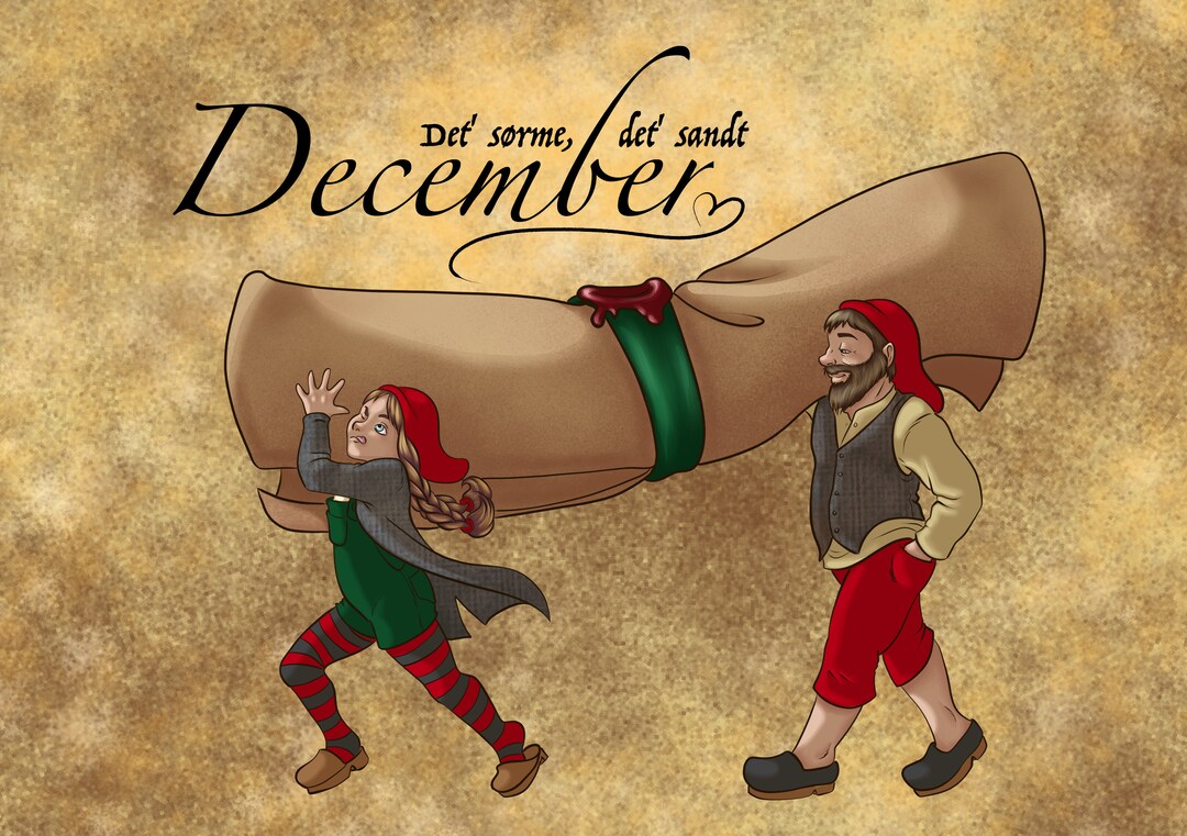 Papercraft Christmas Elves squirrel, Woodland, Cottage Core, Elf, Fairy ...