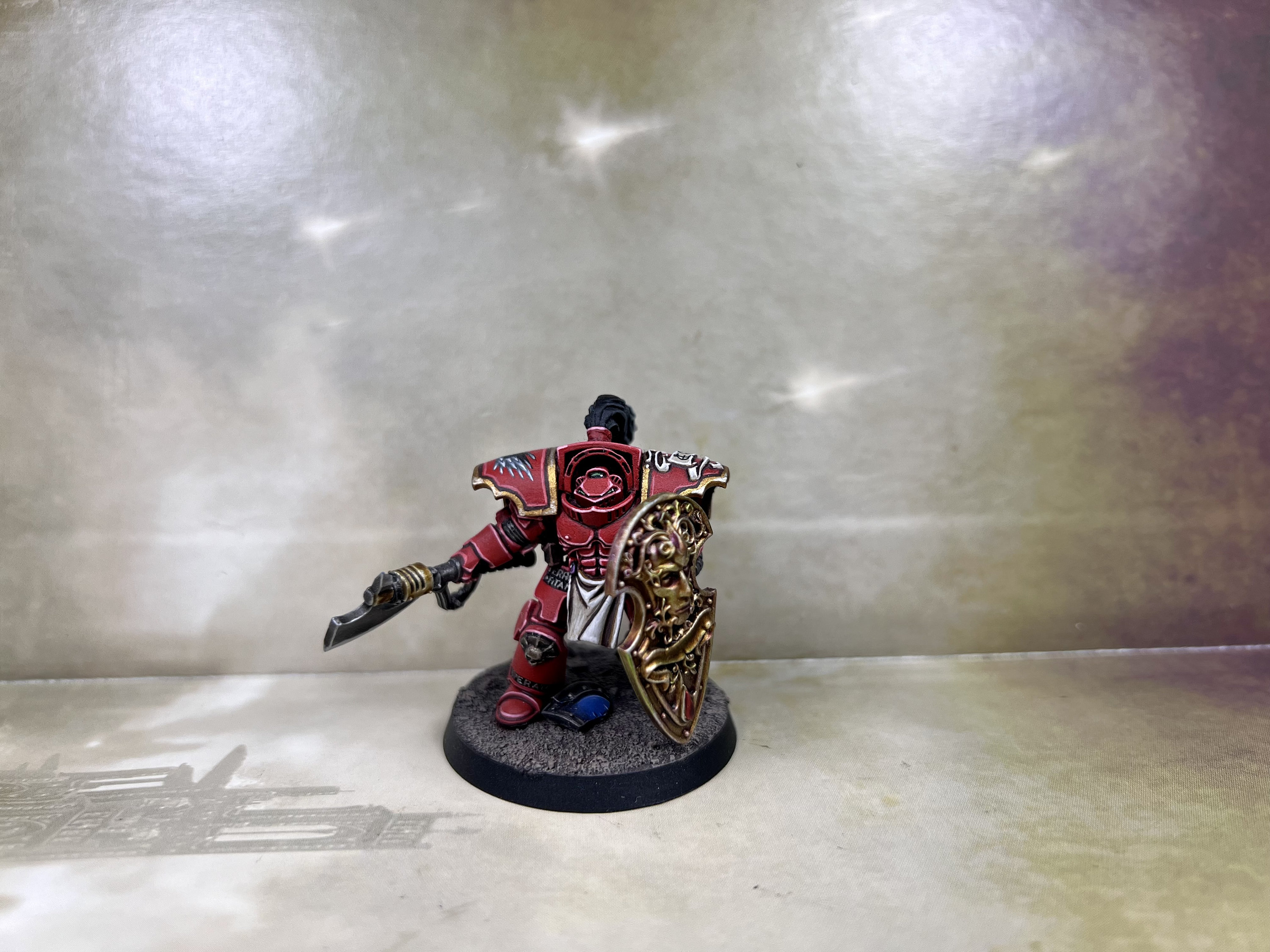 40K/30K Blood Angels Terminators Crimson Paladins - Etsy