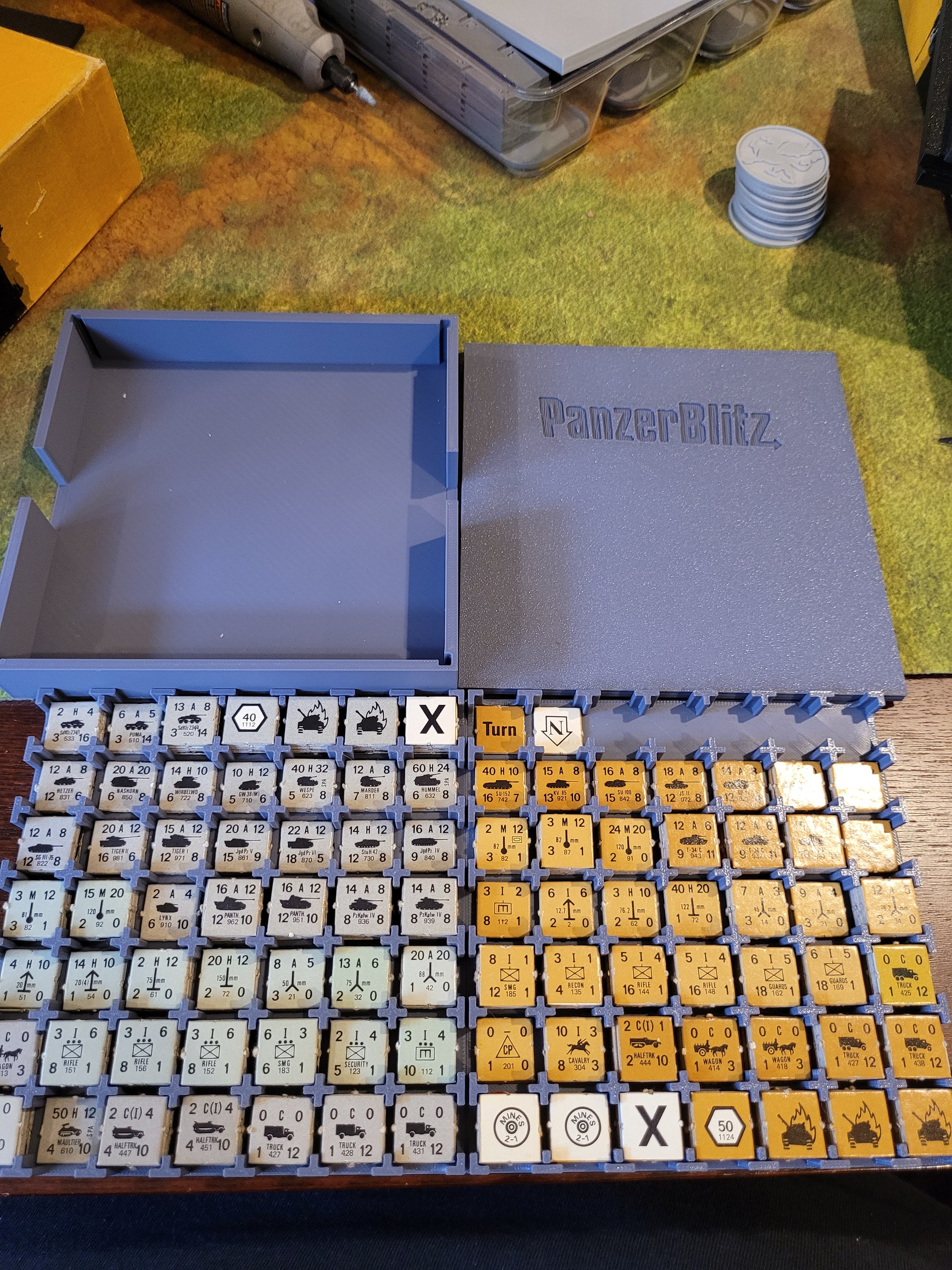 The Scabbard Counter Storage System - Standard 3 Tray Set (ASL ...