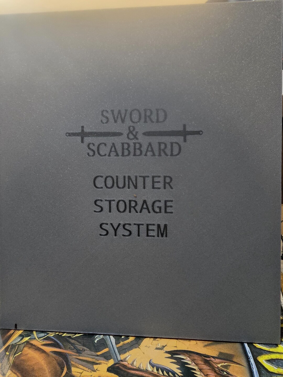 Extra Large Counter Storage System, 2 Tray Size, GMT Avalon Hill Game ...